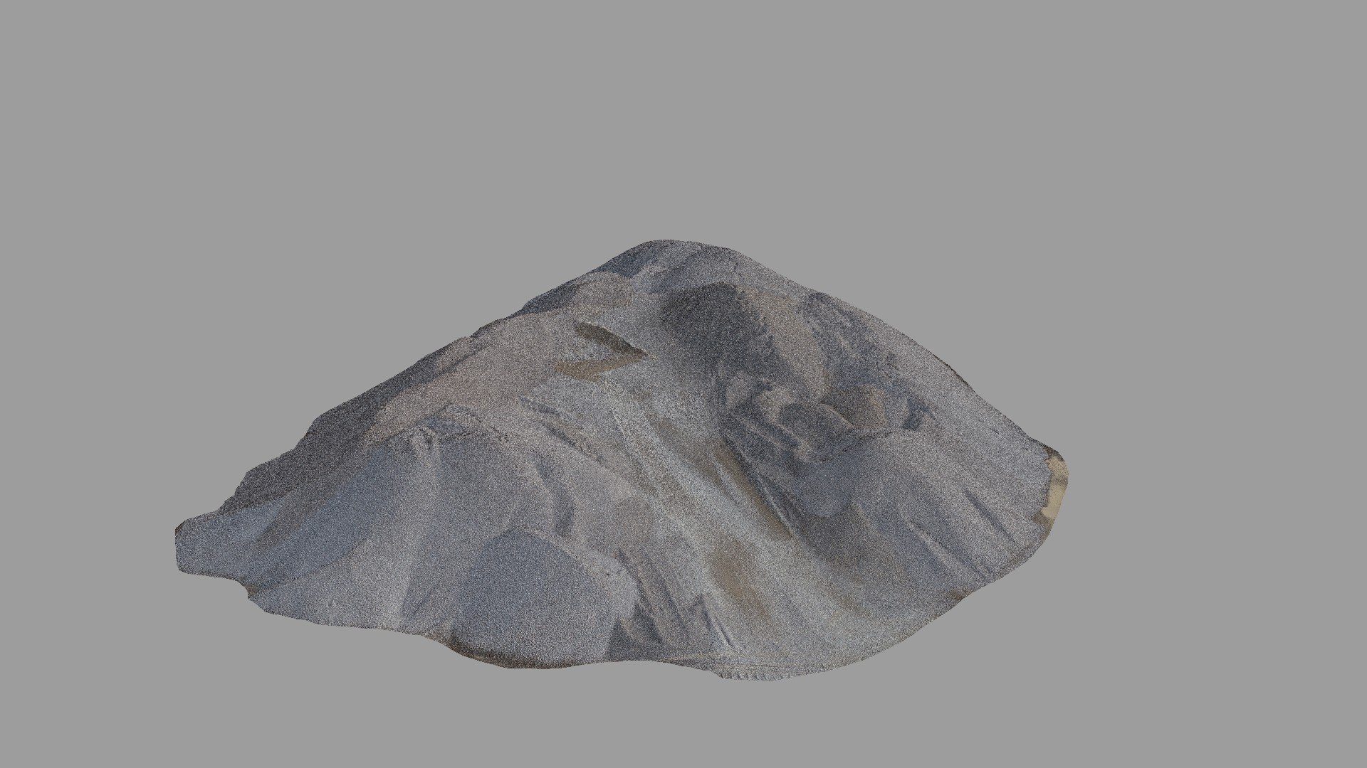 Pile of aggregates 17 3D model - TurboSquid 2139959