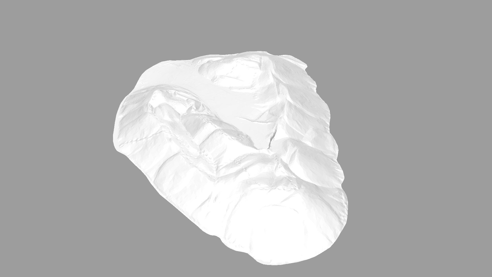 Pile of aggregates 17 3D model - TurboSquid 2139959