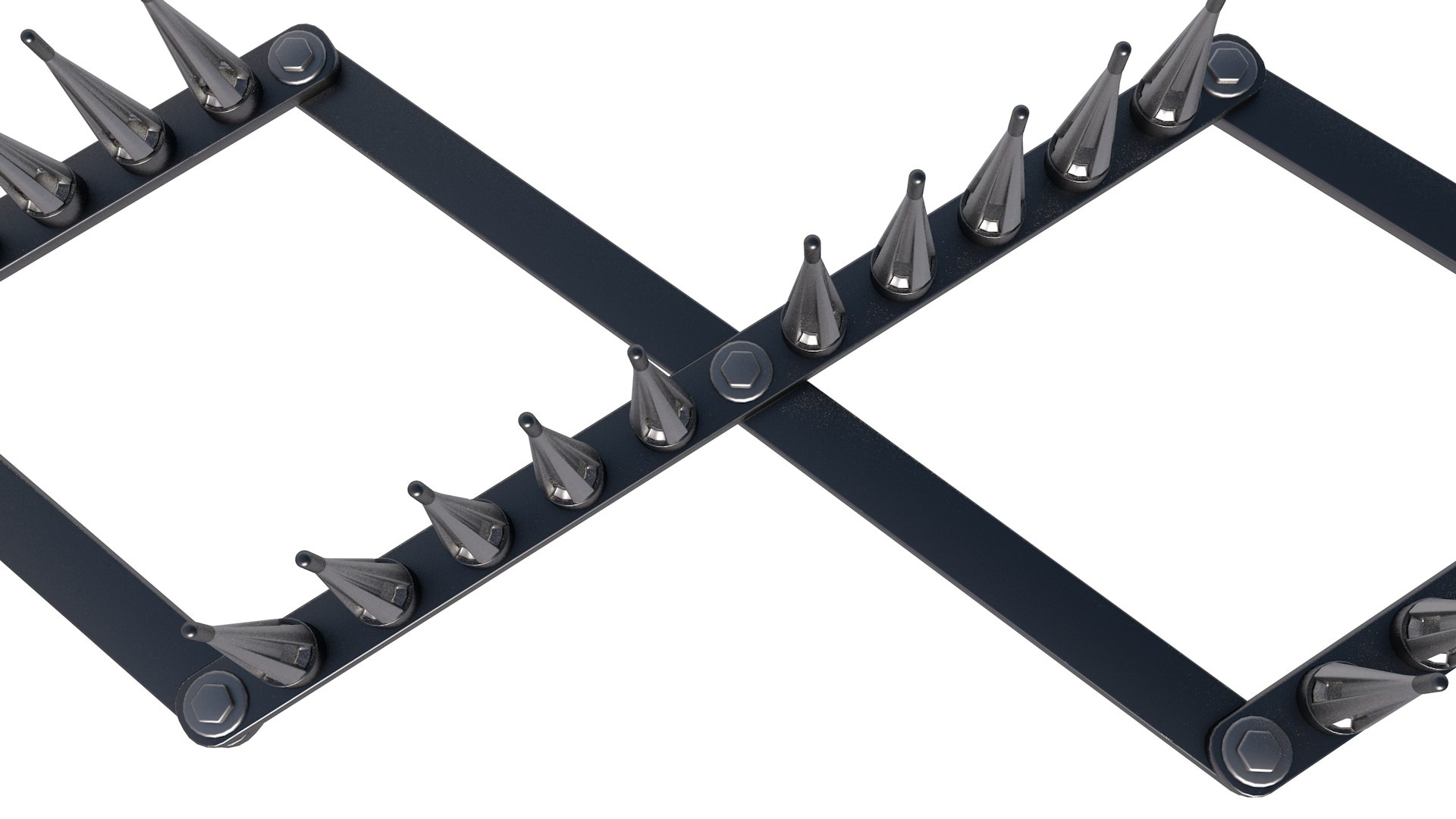 3D Model Spike Strip - TurboSquid 2051337
