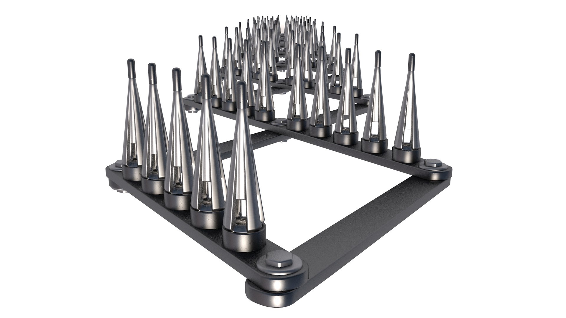 3D Model Spike Strip - TurboSquid 2051337