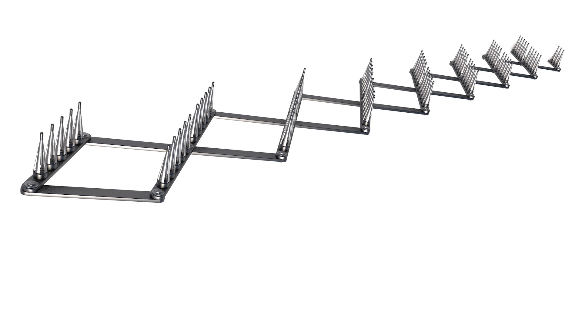 3D Model Spike Strip - TurboSquid 2051337