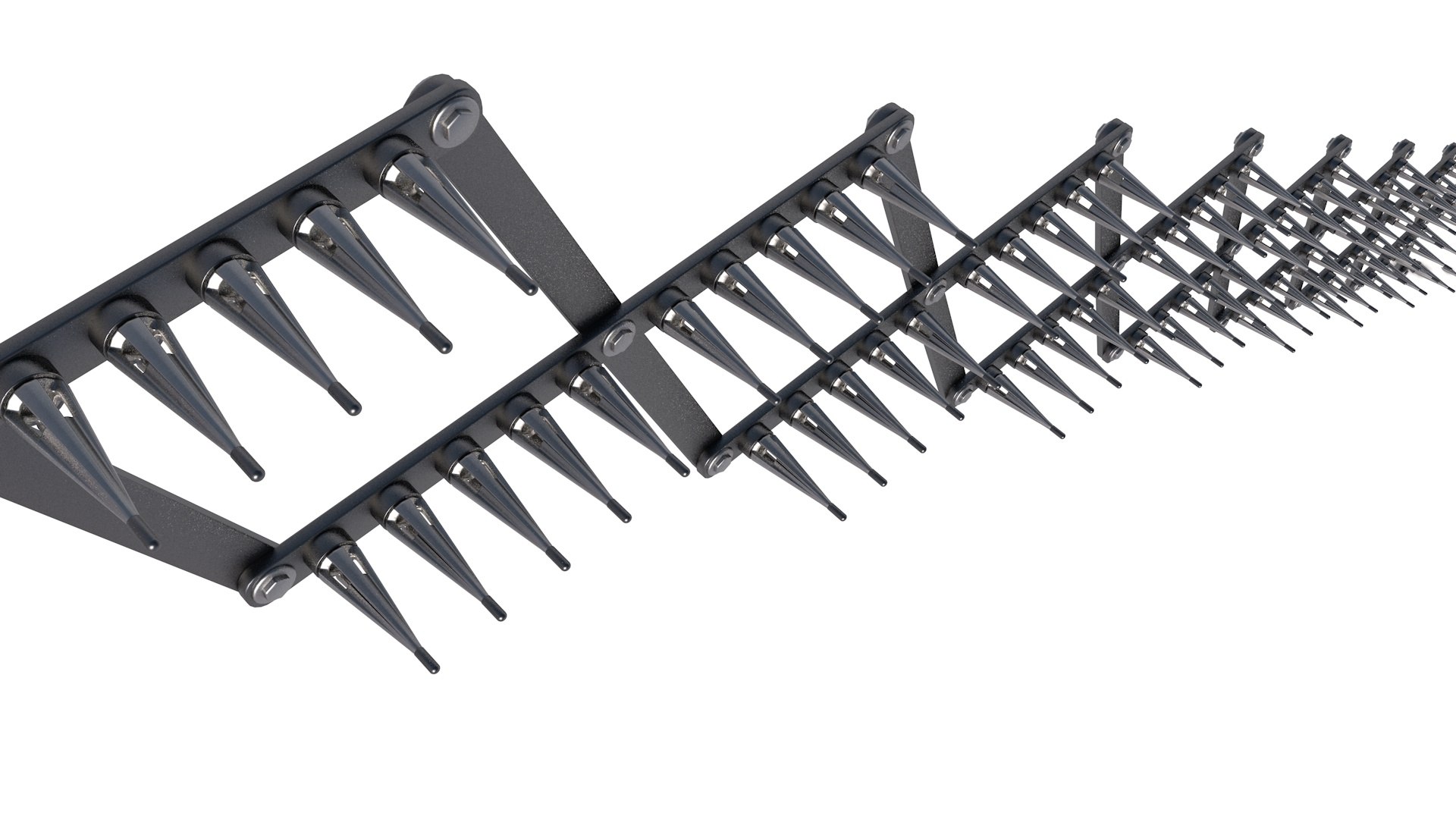 3D Model Spike Strip - TurboSquid 2051337