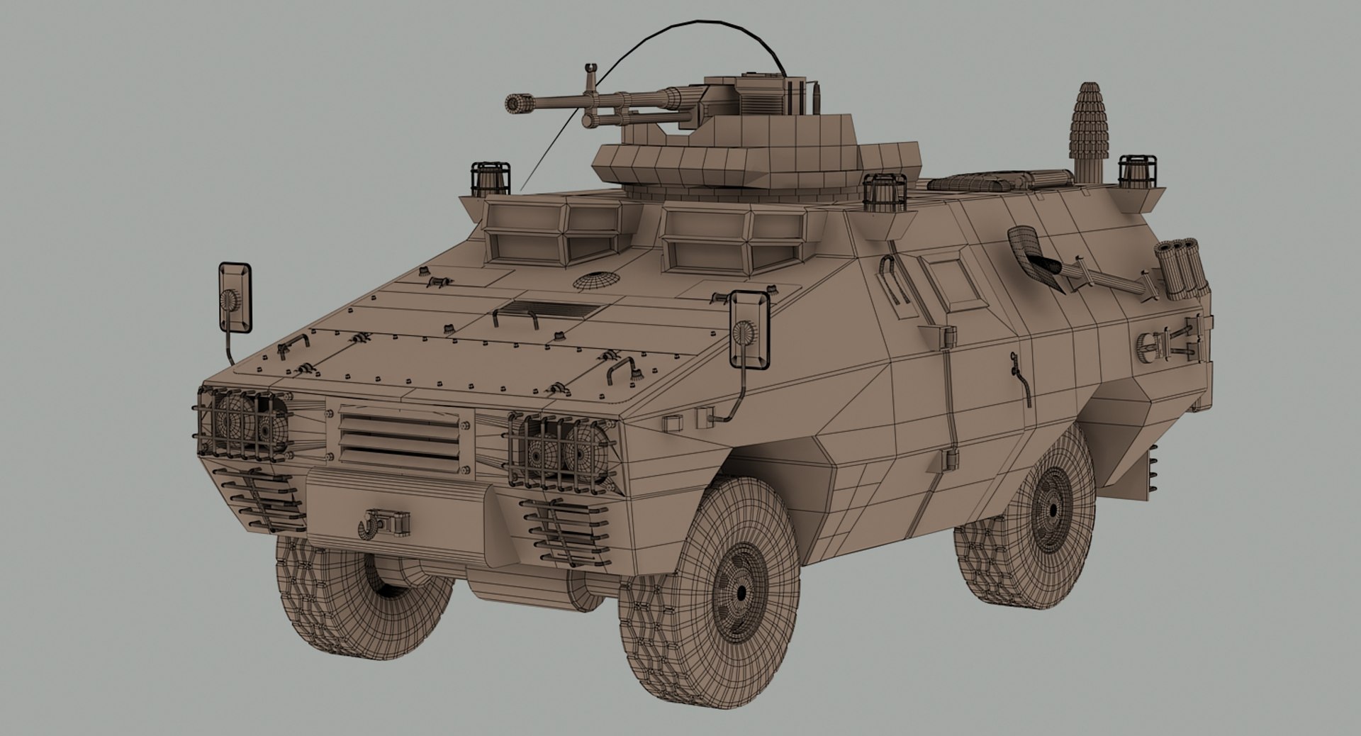 Zfb05 Xinxing Vehicle 3d Model