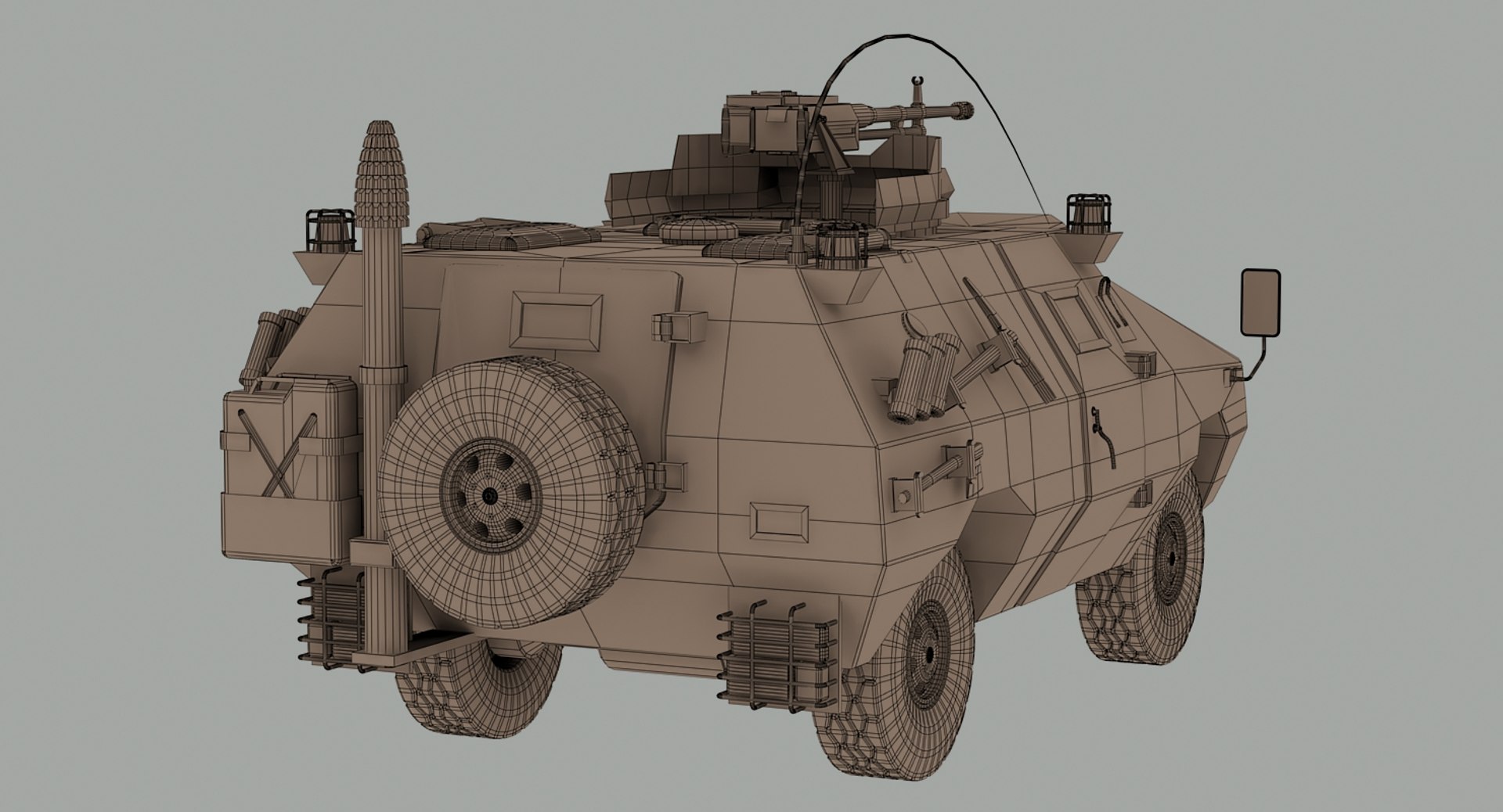 Zfb05 Xinxing Vehicle 3d Model