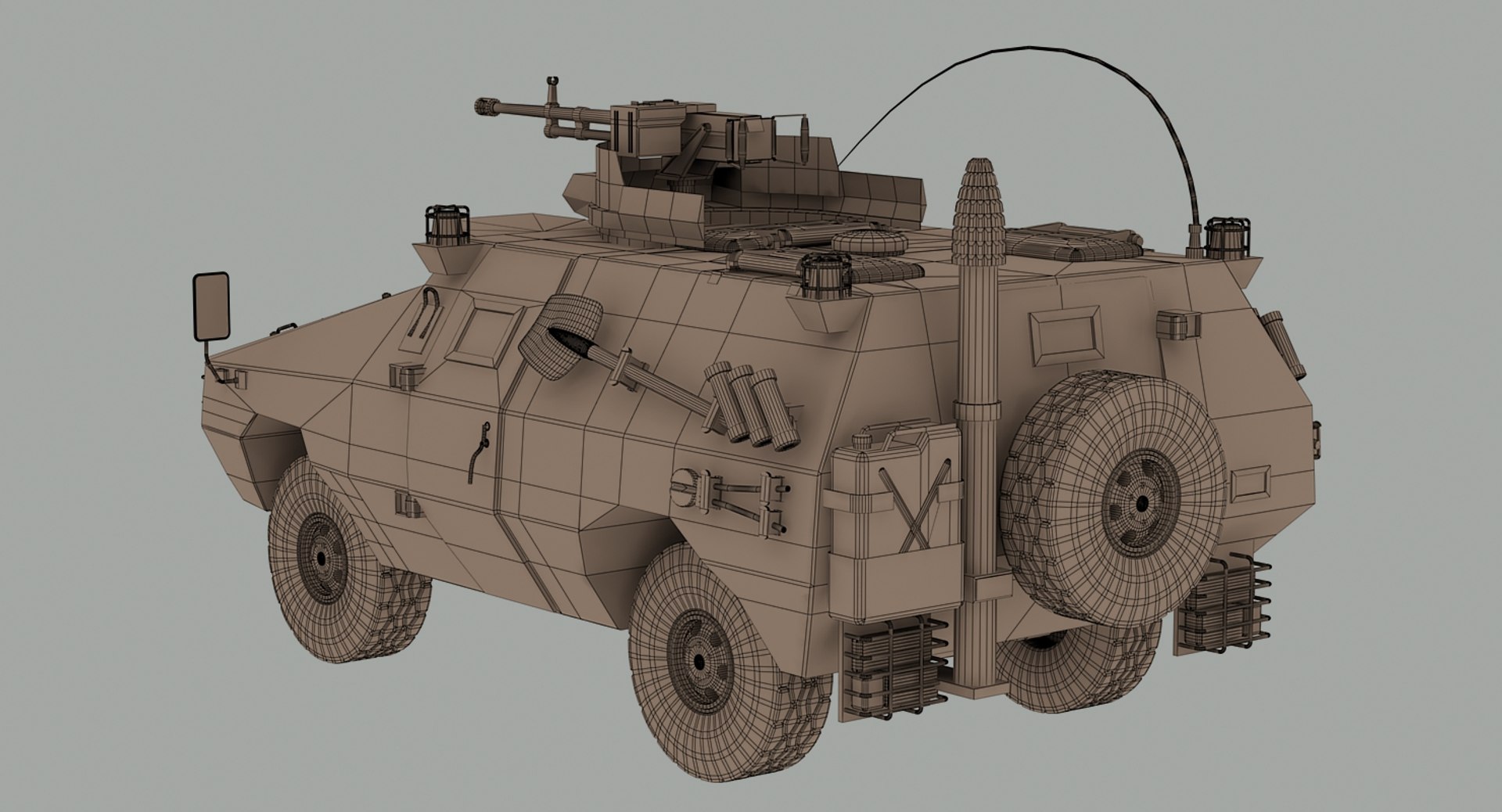 Zfb05 Xinxing Vehicle 3d Model