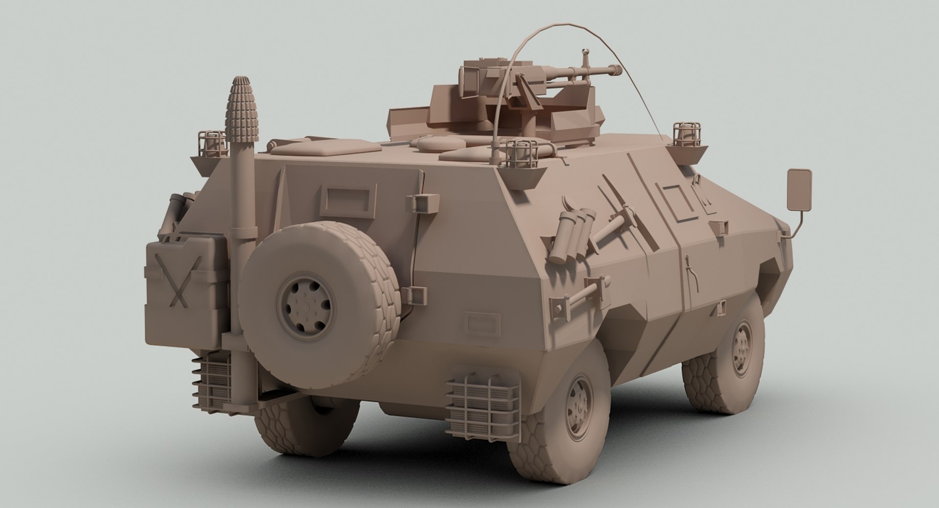 Zfb05 Xinxing Vehicle 3d Model