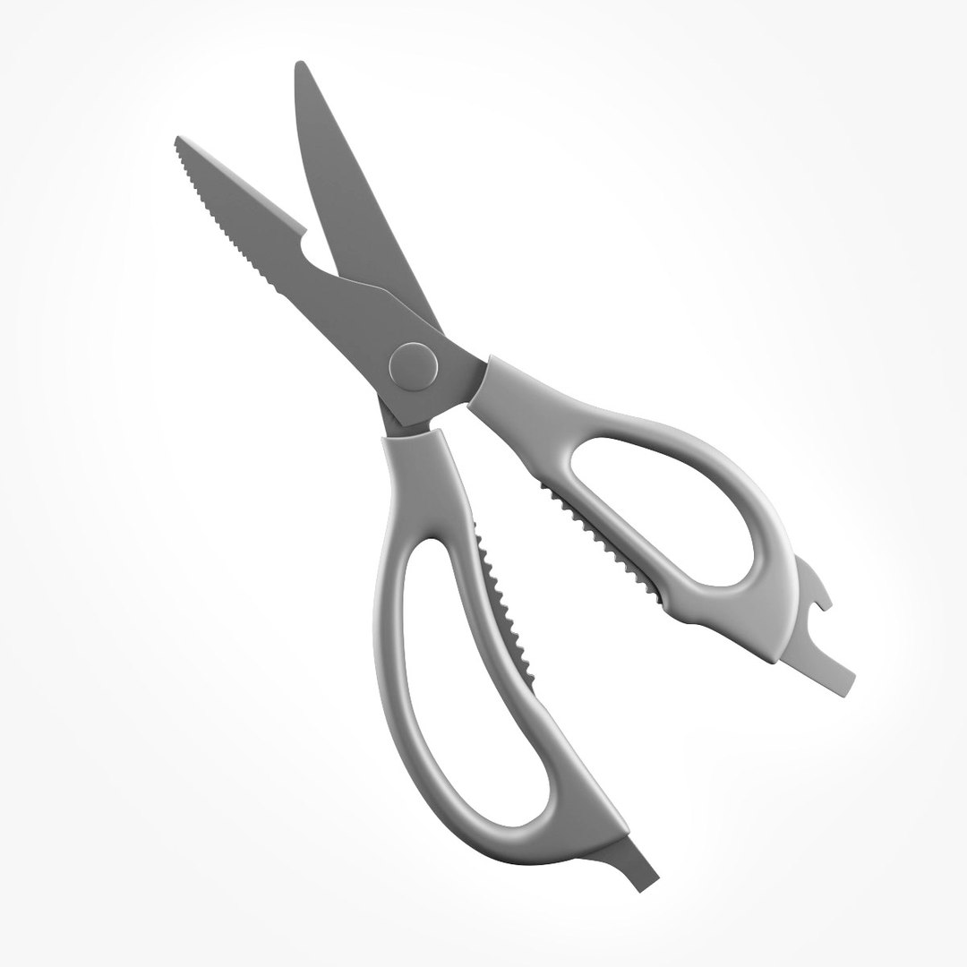 3d Model Scissors