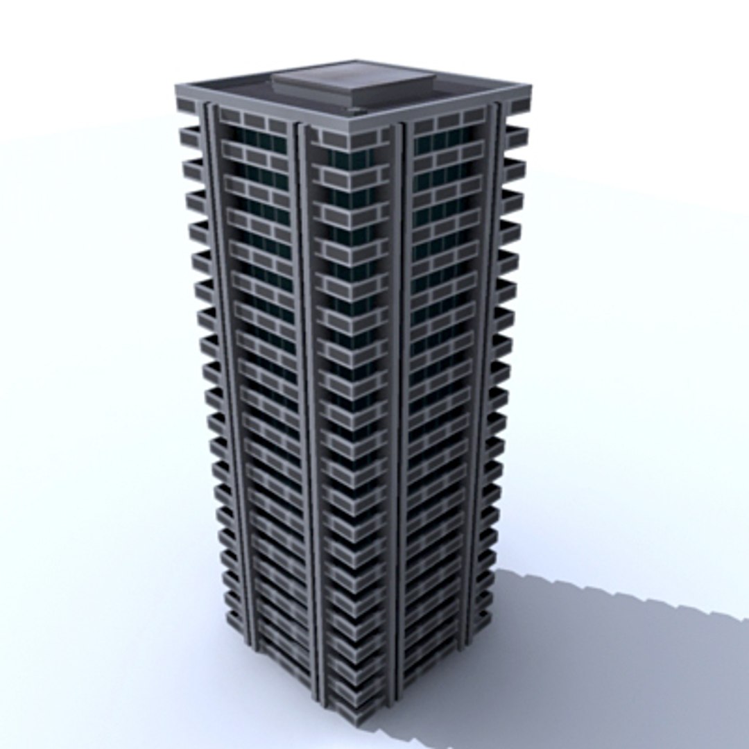 building rio 3d max