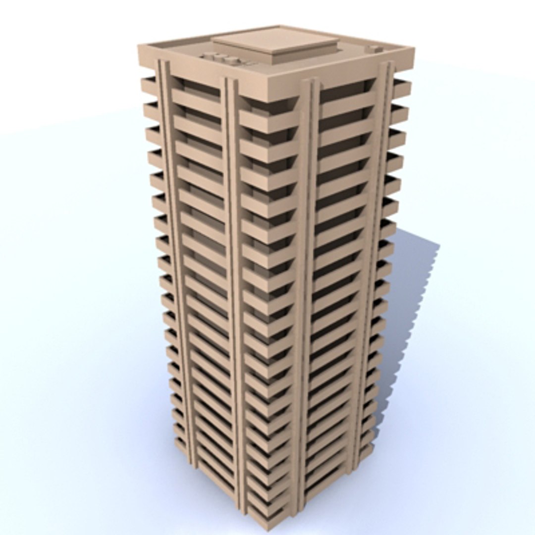 building rio 3d max