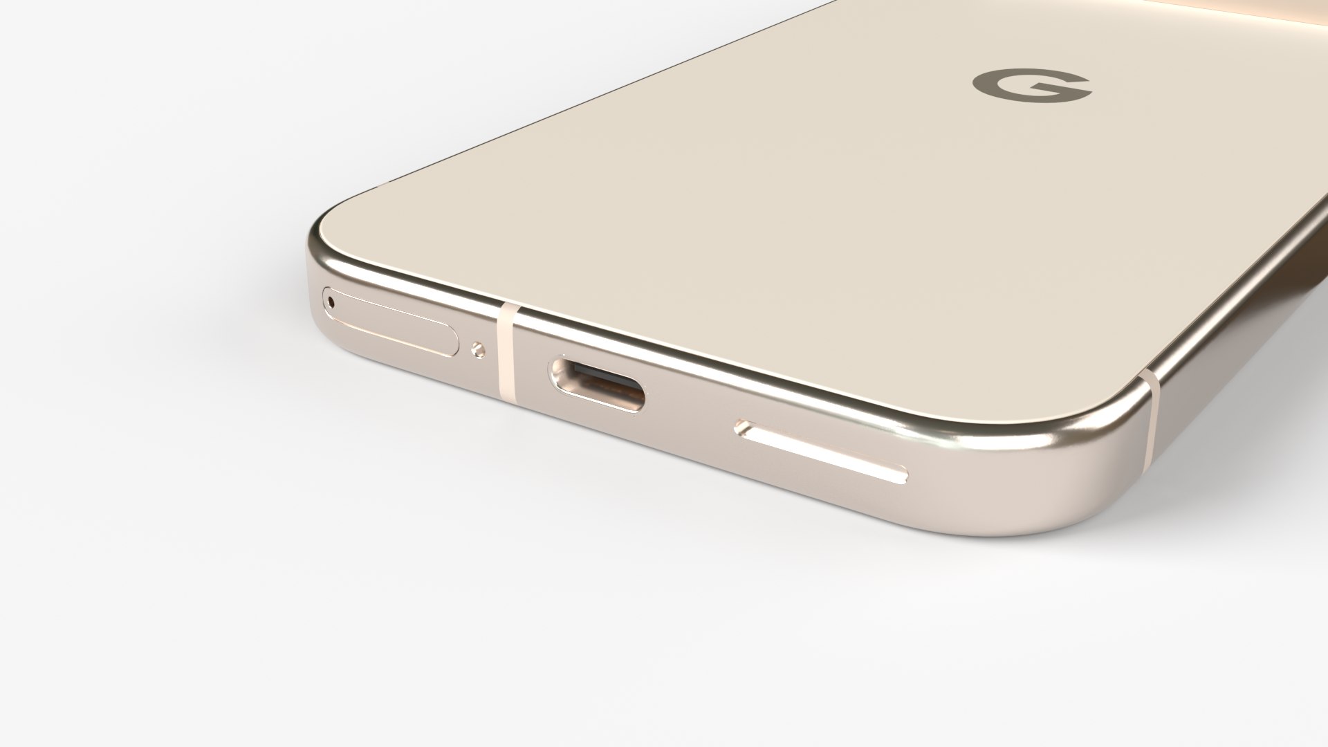 3D Google Pixel 9 Pro Porcelain Model - TurboSquid 2268466