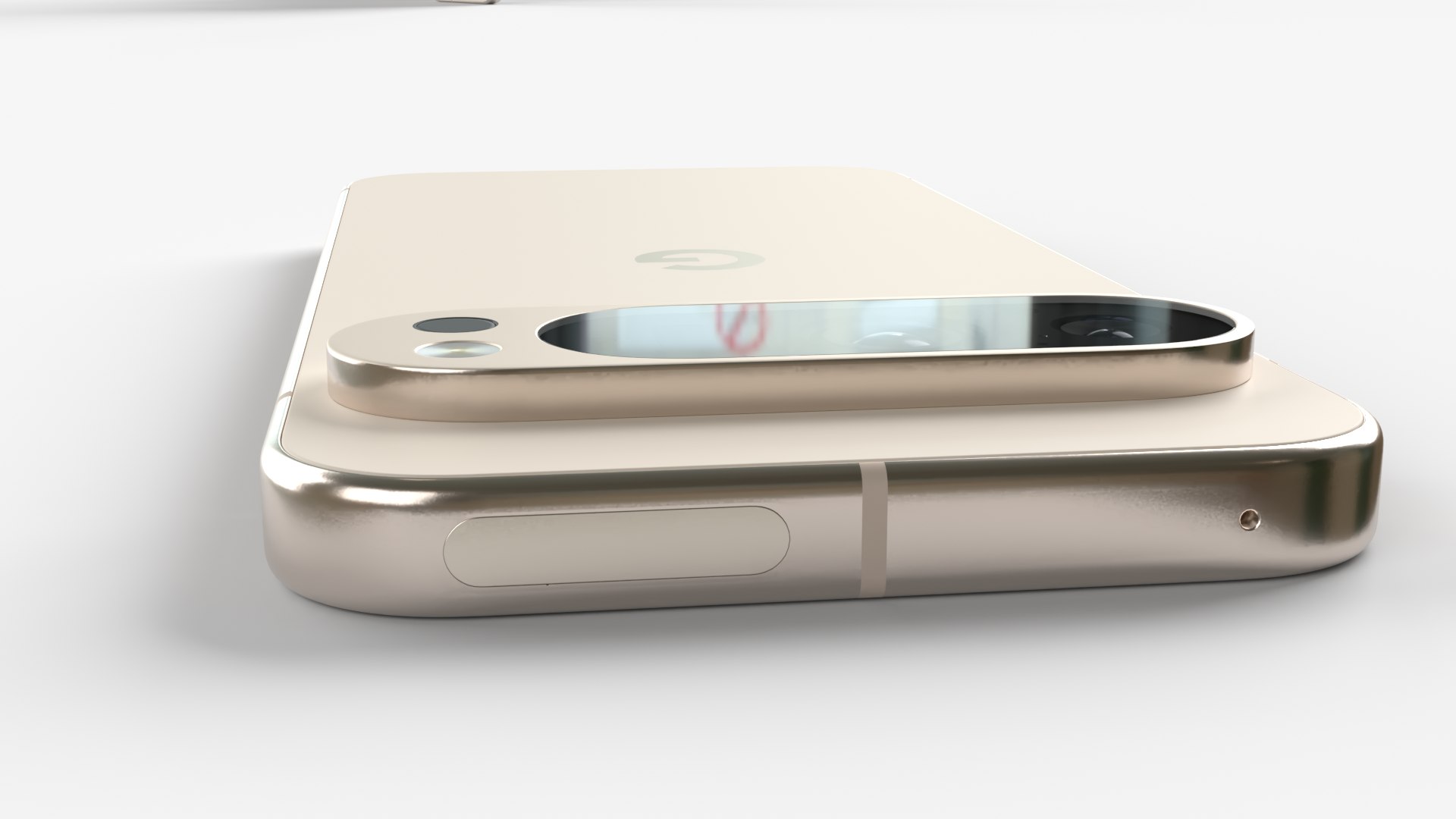 3D Google Pixel 9 Pro Porcelain Model - TurboSquid 2268466