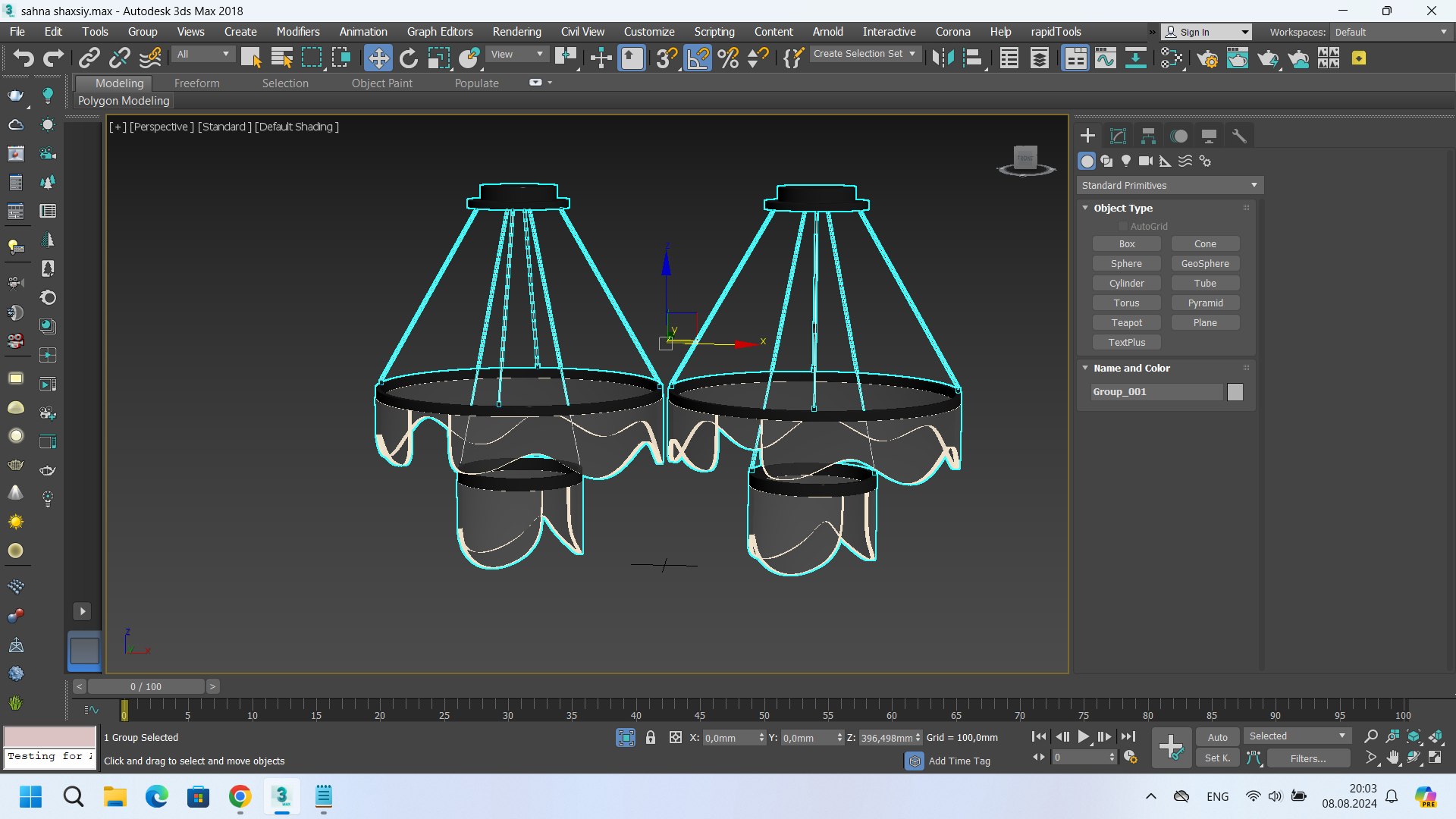 3D SCENE RING Model - TurboSquid 2265400