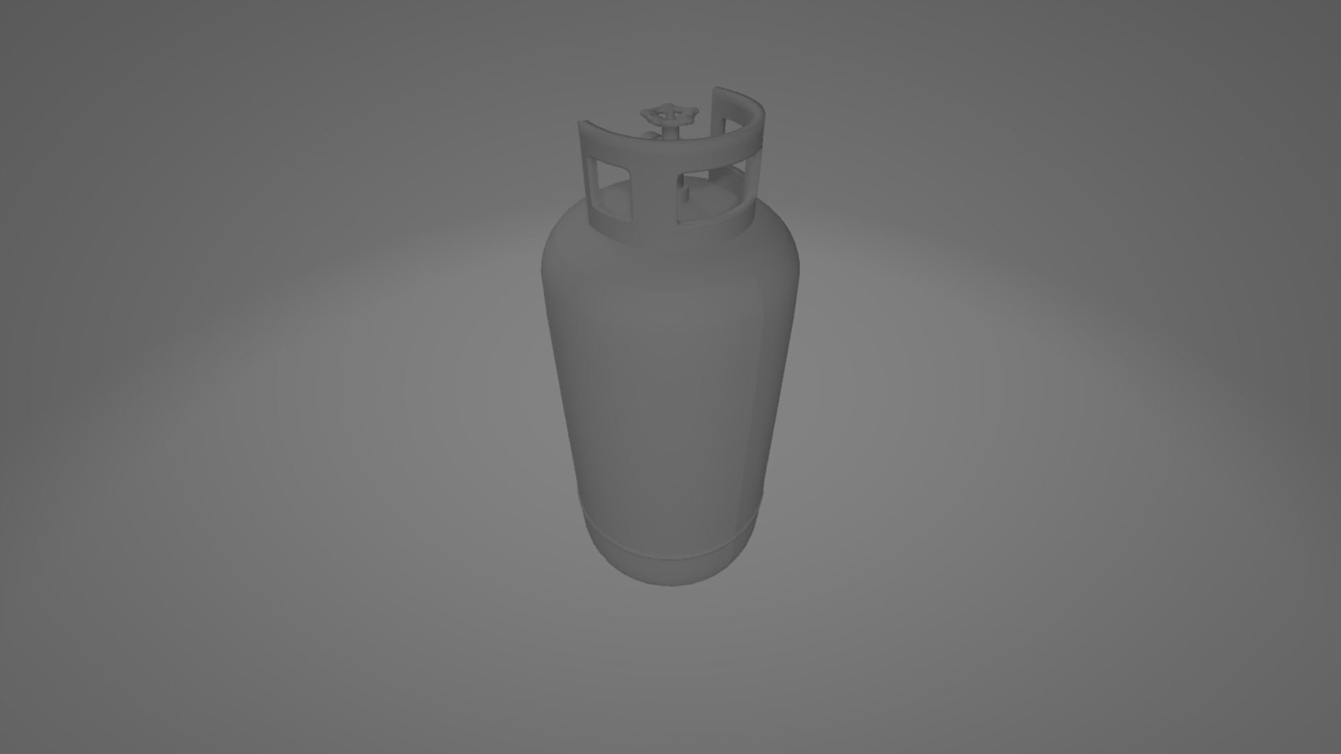 Gas Cylinder Model - TurboSquid 1985900