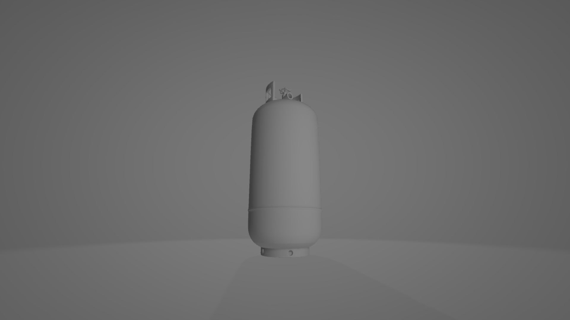 Gas Cylinder Model - TurboSquid 1985900