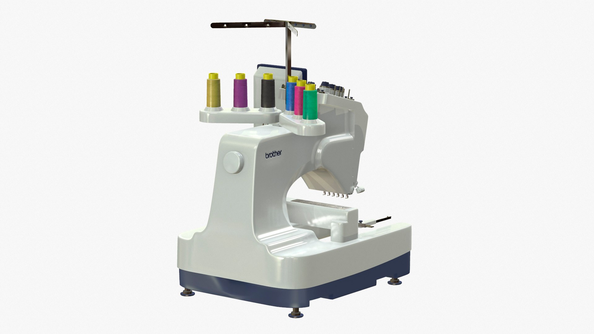 Sewing machine embroidery pr670e 3D - TurboSquid 1358649