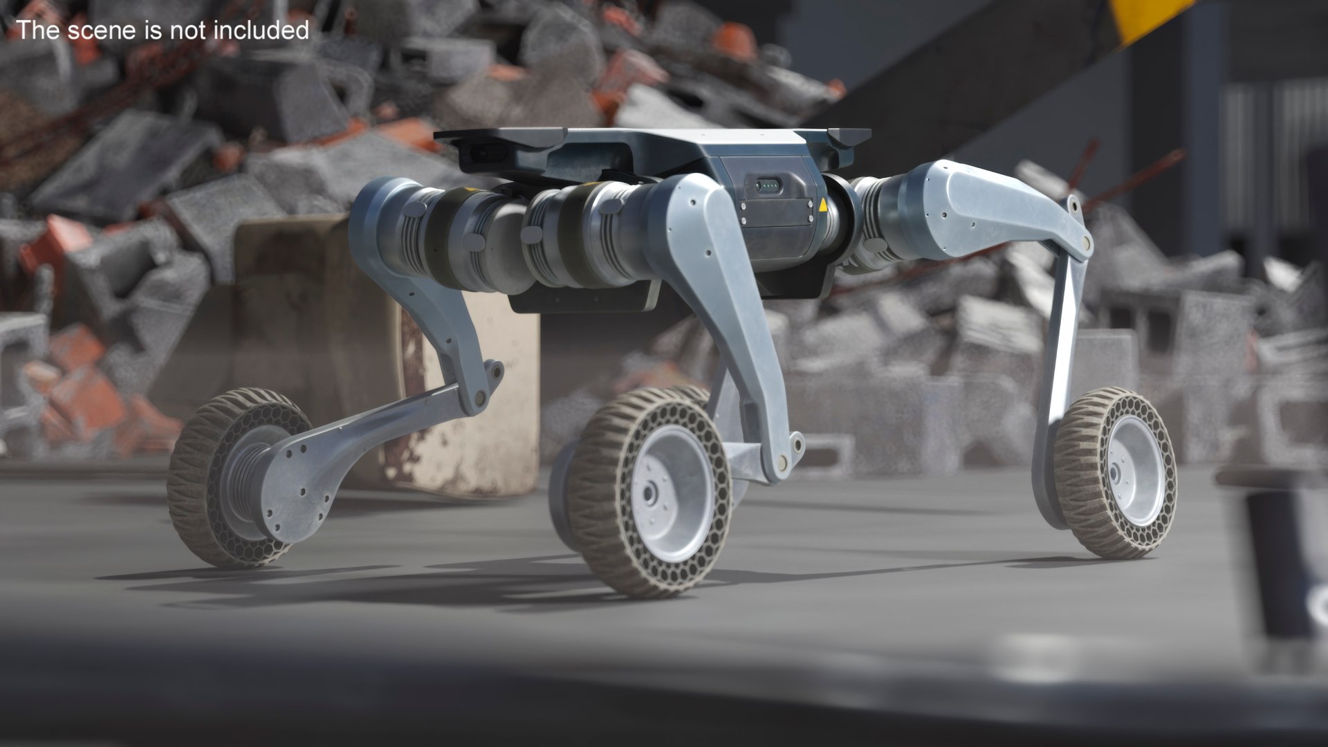 3D Lynx All Terrain Robot Used Rigged For Cinema 4D - TurboSquid 2426057