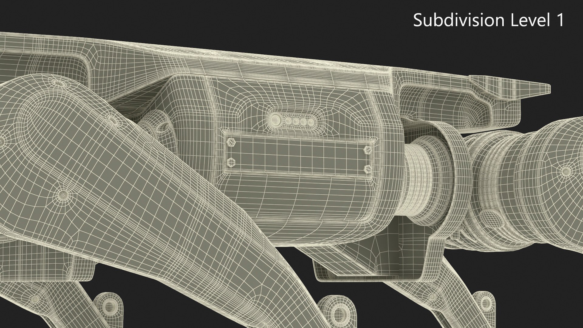 3D Lynx All Terrain Robot Used Rigged For Cinema 4D - TurboSquid 2426057
