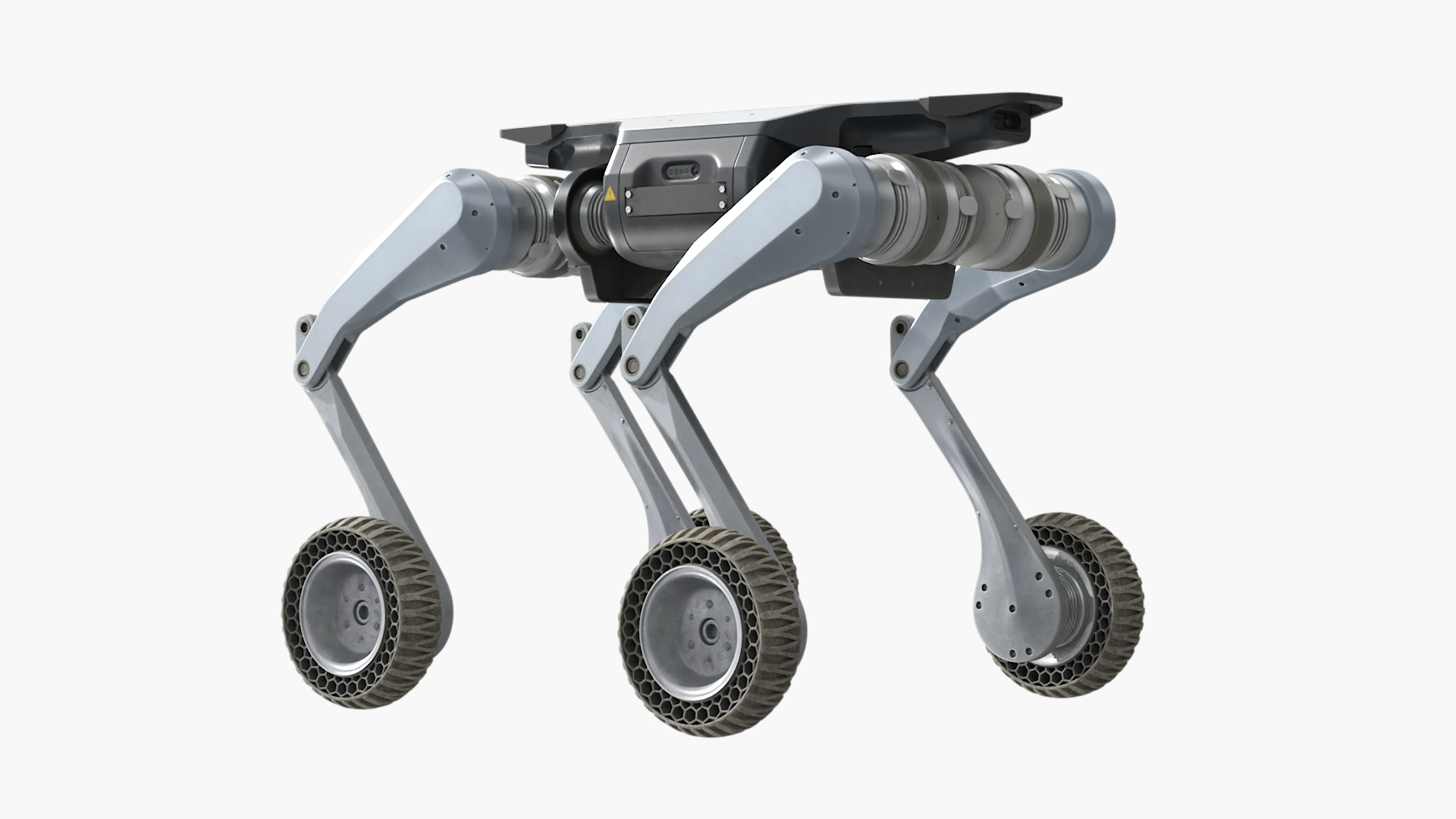 3D Lynx All Terrain Robot Used Rigged For Cinema 4D - TurboSquid 2426057