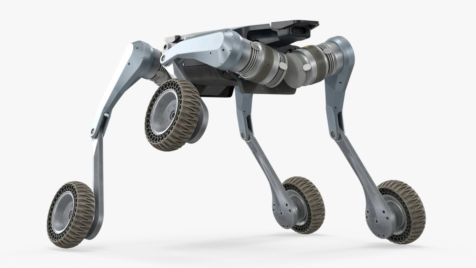 3D Lynx All Terrain Robot Used Rigged For Cinema 4D - TurboSquid 2426057
