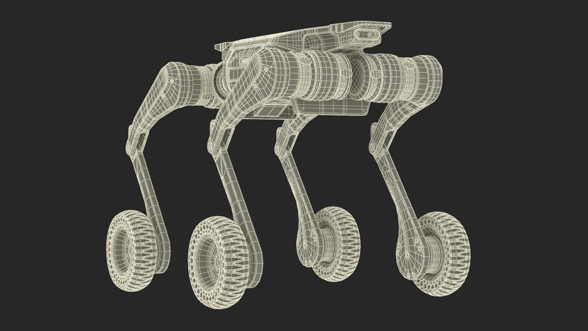 3D Lynx All Terrain Robot Used Rigged For Cinema 4D - TurboSquid 2426057