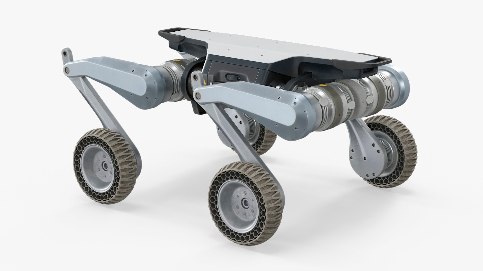 3D Lynx All Terrain Robot Used Rigged For Cinema 4D - TurboSquid 2426057