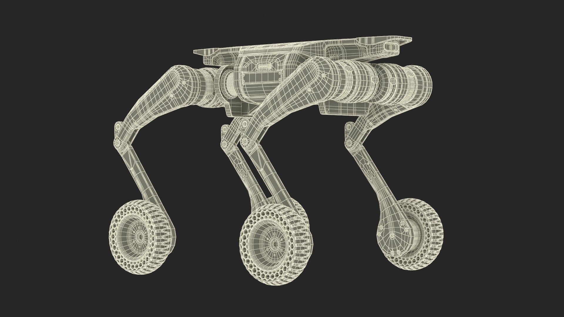 3D Lynx All Terrain Robot Used Rigged For Cinema 4D - TurboSquid 2426057