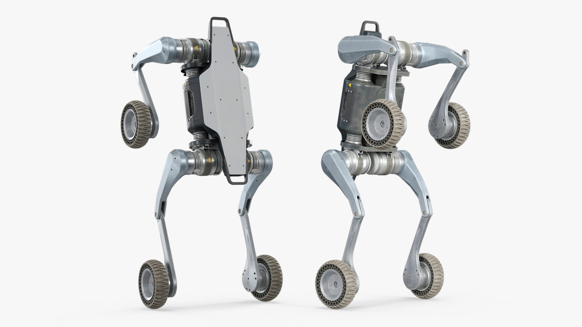 3D Lynx All Terrain Robot Used Rigged For Cinema 4D - TurboSquid 2426057