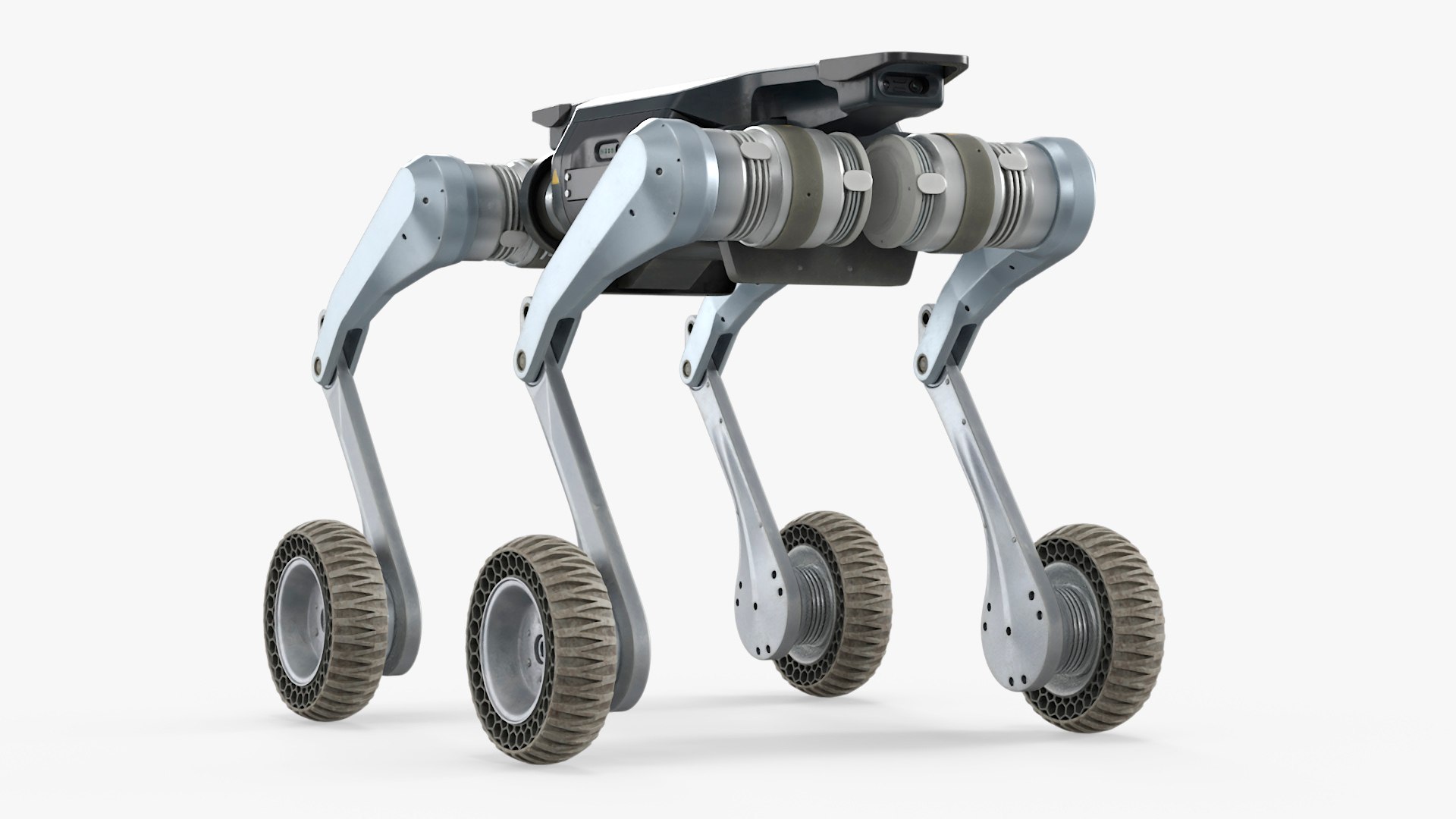 3D Lynx All Terrain Robot Used Rigged For Cinema 4D - TurboSquid 2426057