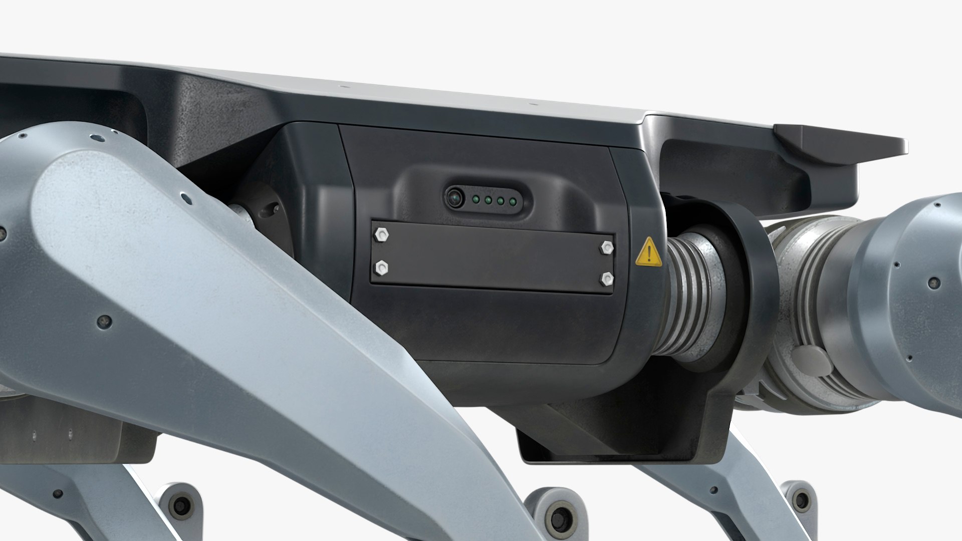 3D Lynx All Terrain Robot Used Rigged For Cinema 4D - TurboSquid 2426057