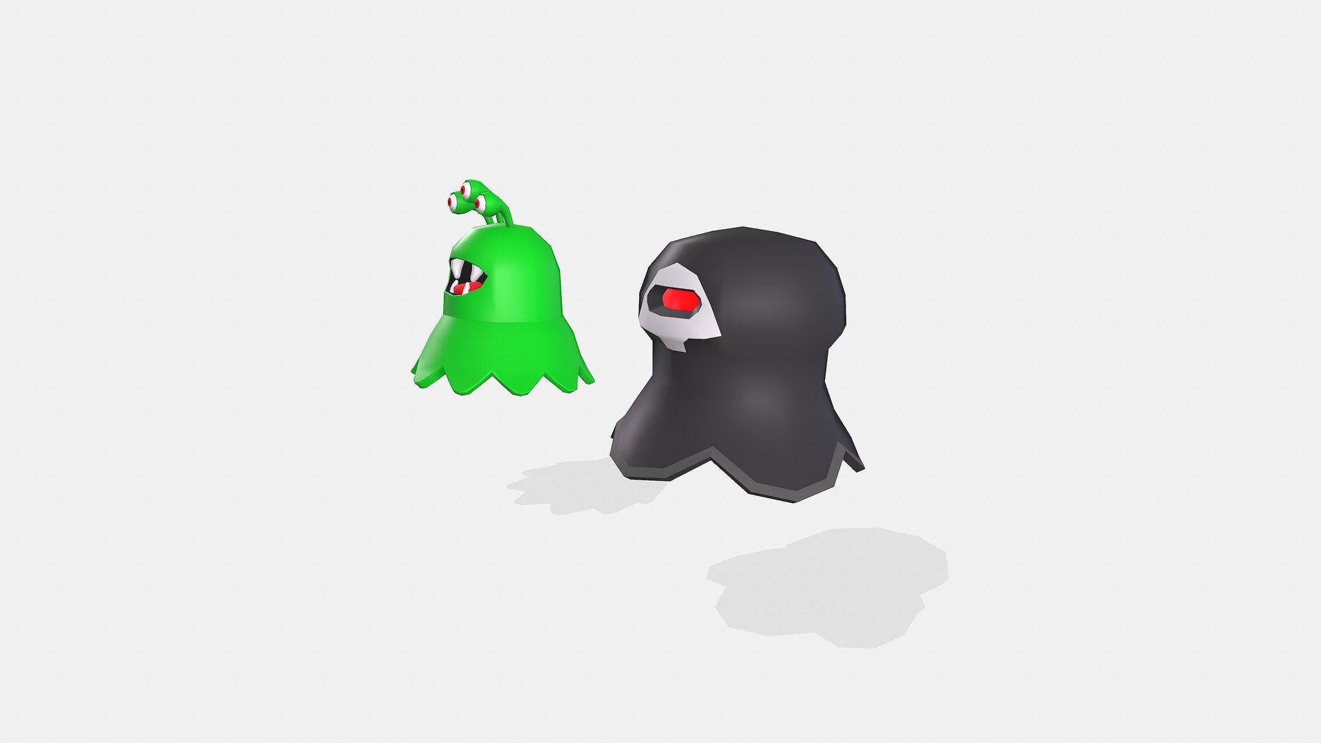 Toon Fantasy Enemies 3D Model - TurboSquid 2000175