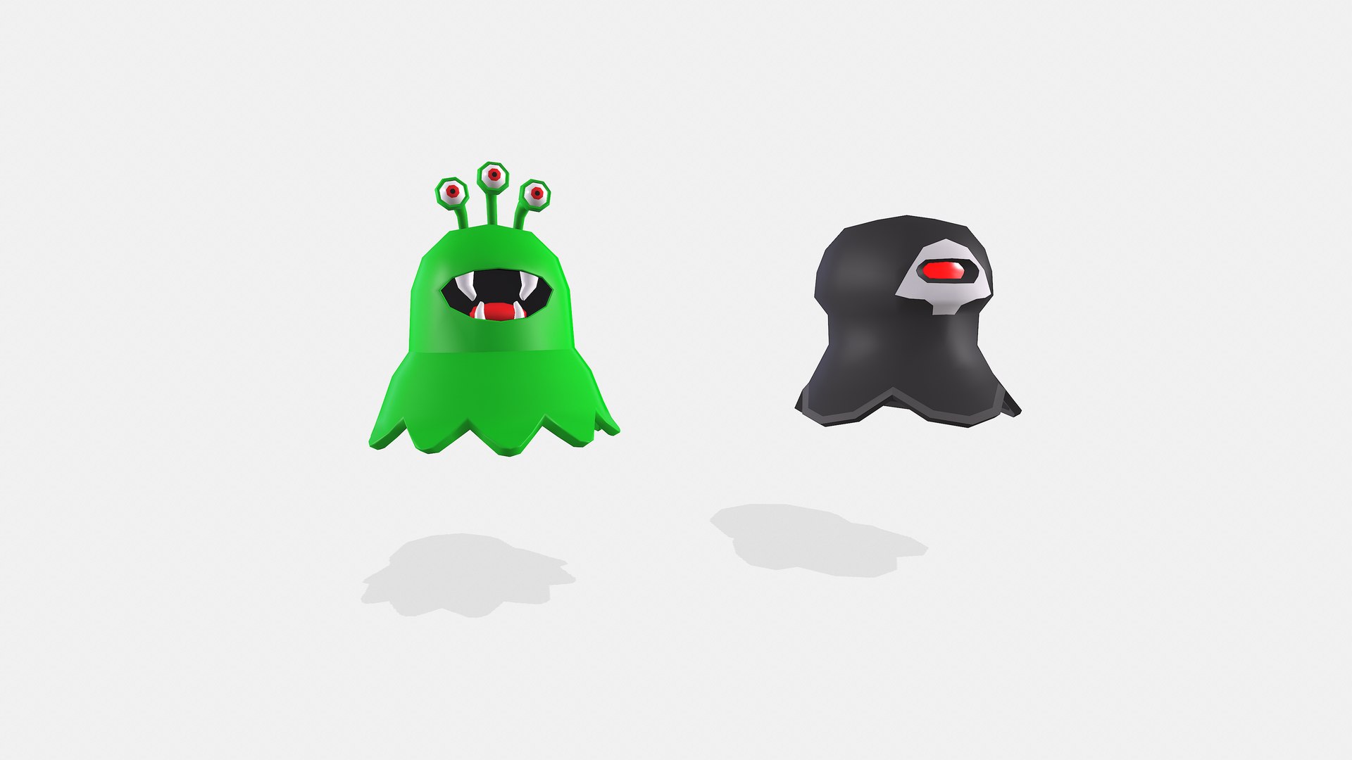 Toon Fantasy Enemies 3D Model - TurboSquid 2000175