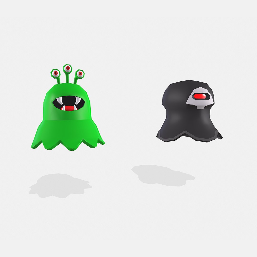 Toon Fantasy Enemies 3D Model - TurboSquid 2000175