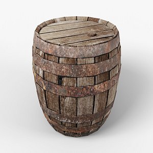 Wooden Barrel STL Models for Download | TurboSquid