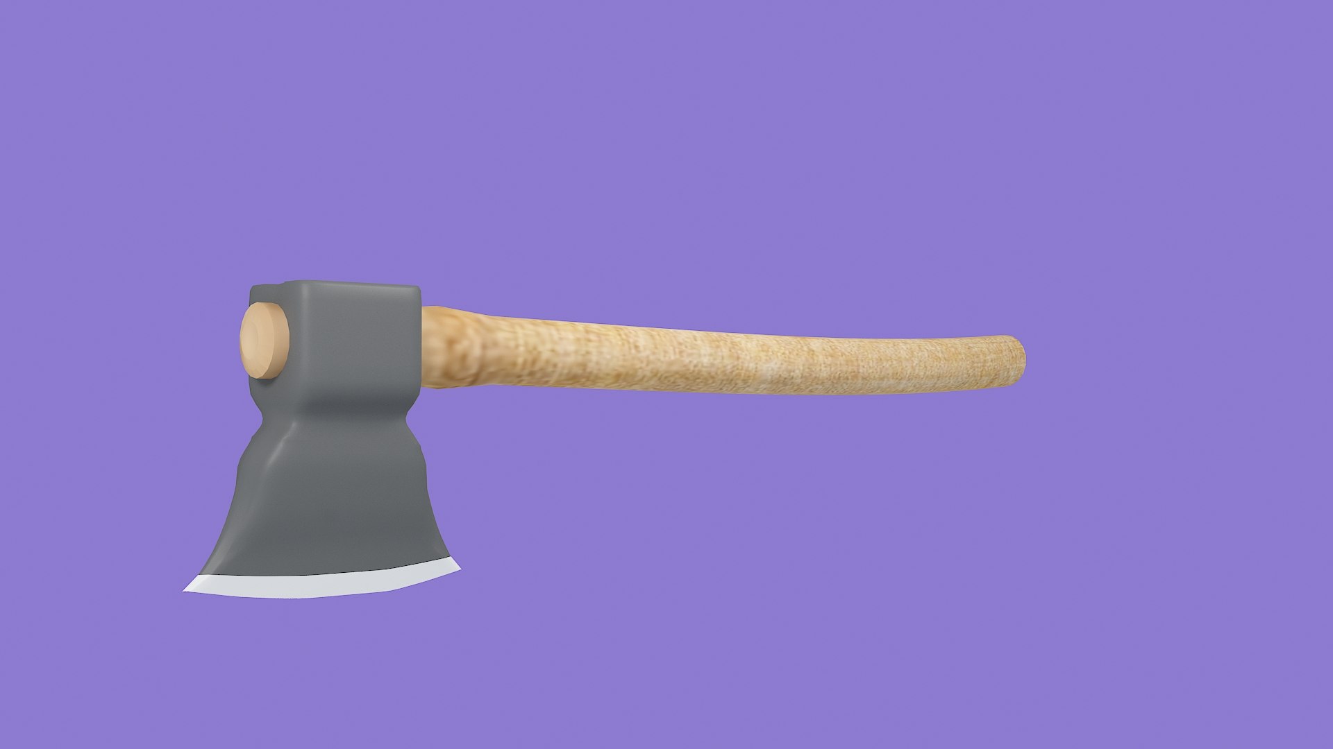 3D Model Simple Axe - TurboSquid 1542332
