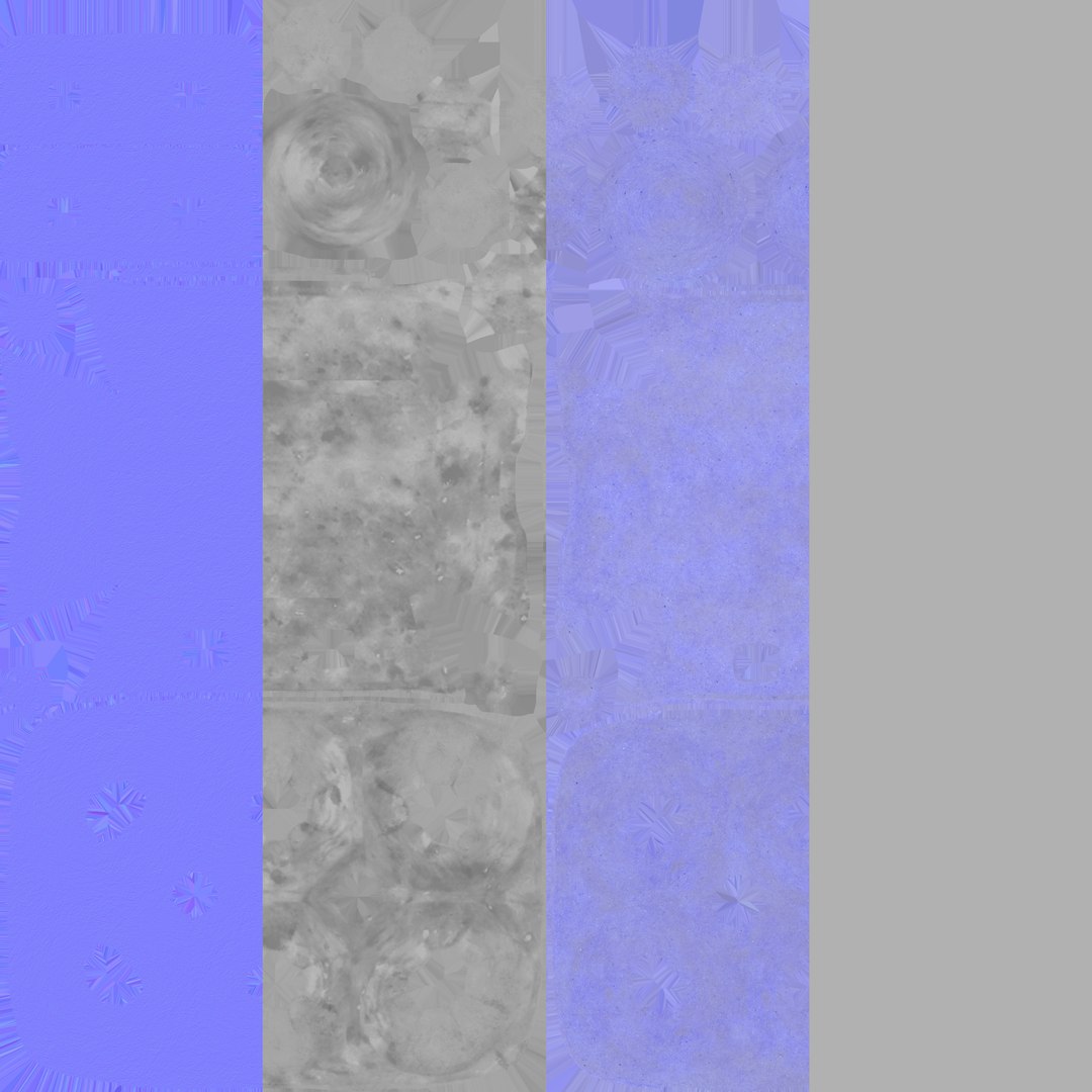 Paper Pulp Carton Of Eggs 6 Color Variations Blank And Generic Label 3D ...