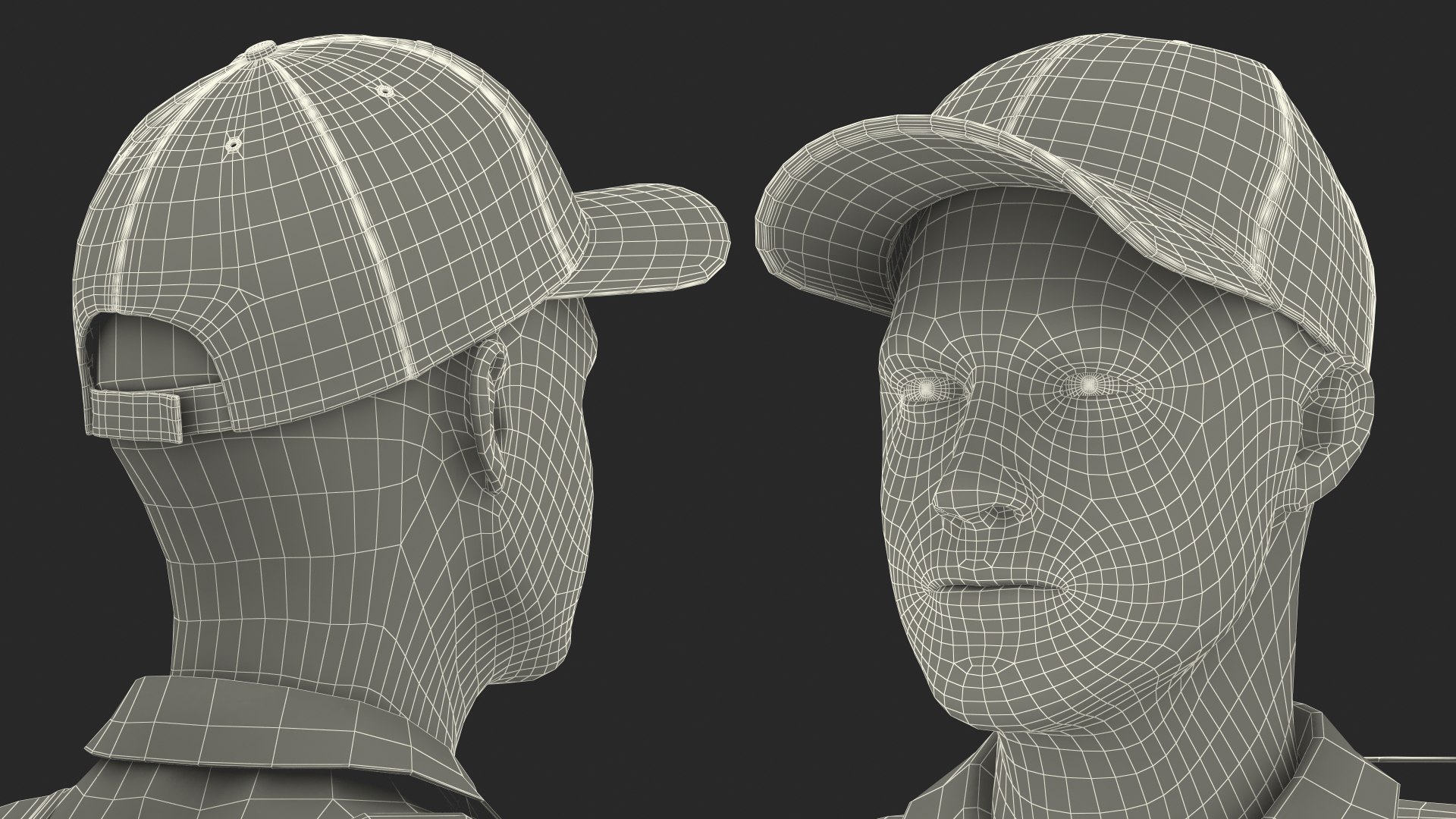 3D Food Delivery Man Rigged for Cinema 4D model - TurboSquid 1861994