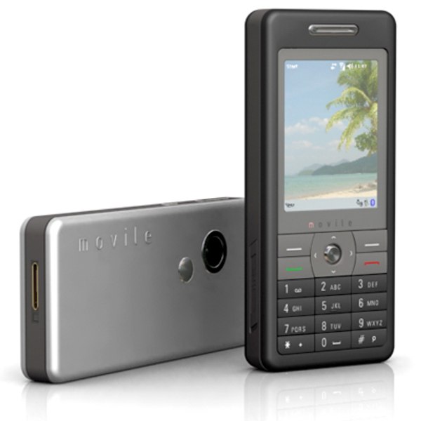 3d model cellular phone