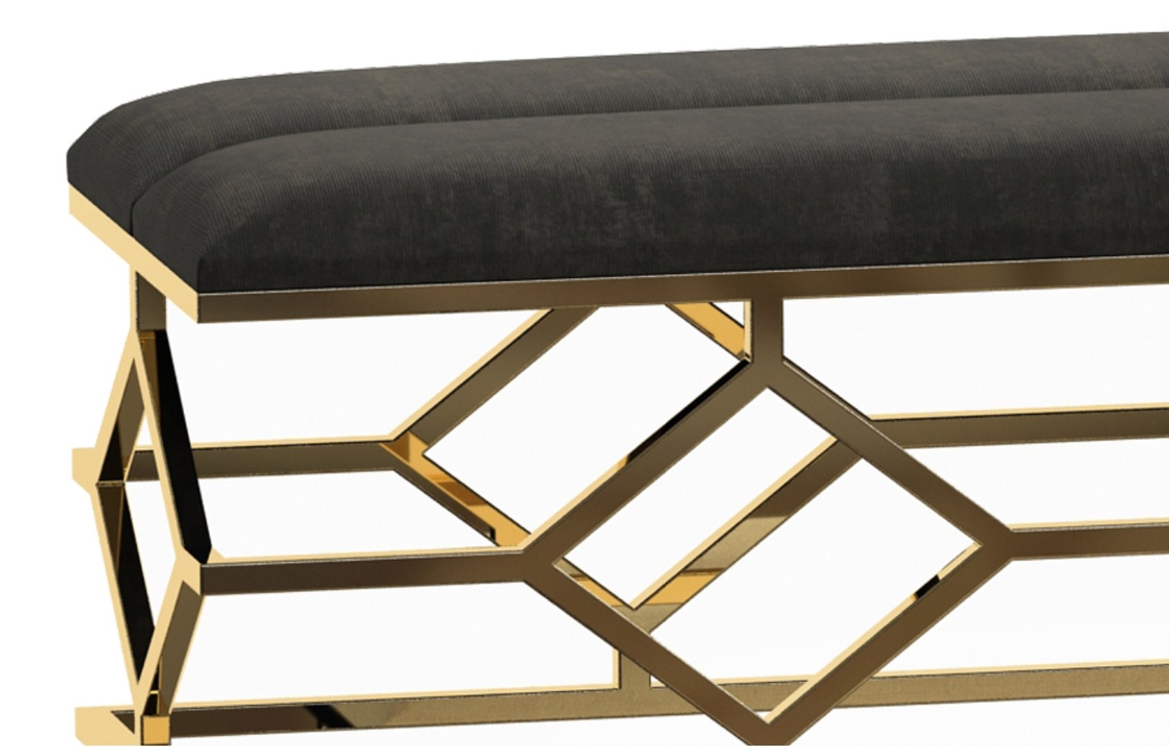 Bench T 3D Model - TurboSquid 1636307