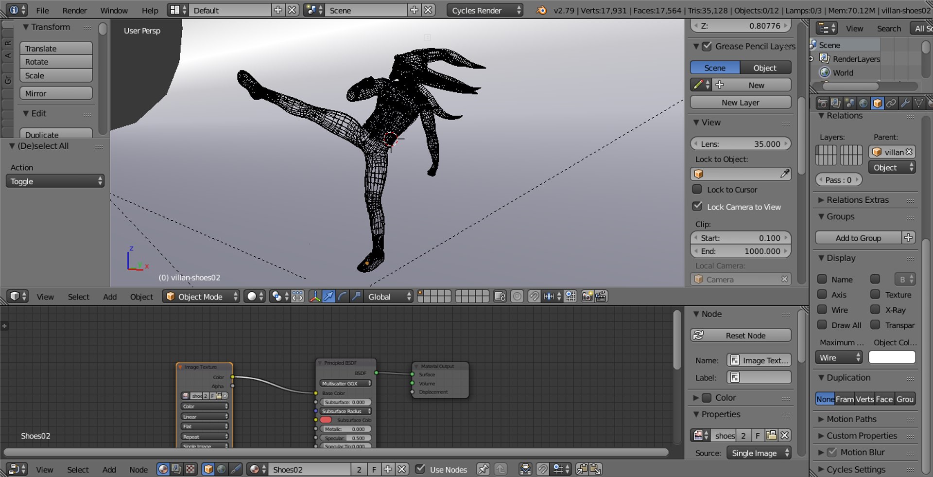 3D Rigged Villan Model - TurboSquid 1535133