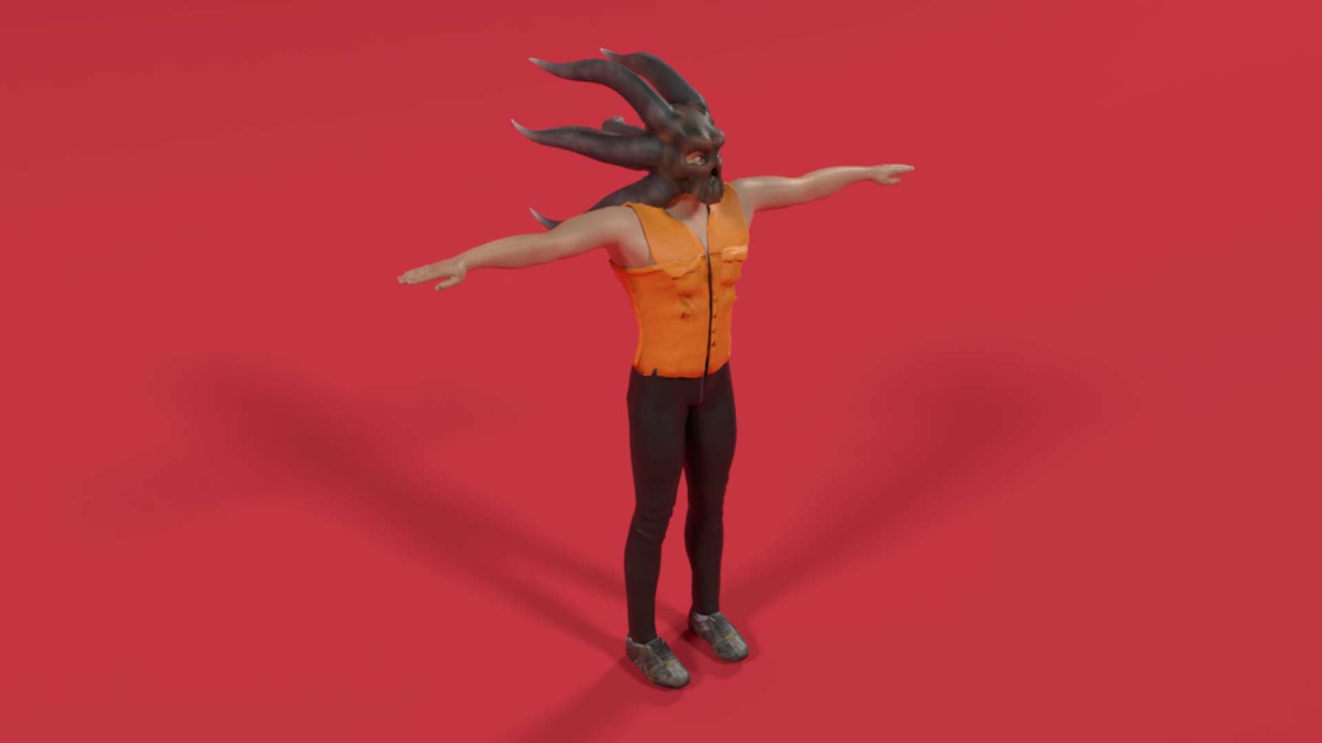 3D Rigged Villan Model - TurboSquid 1535133
