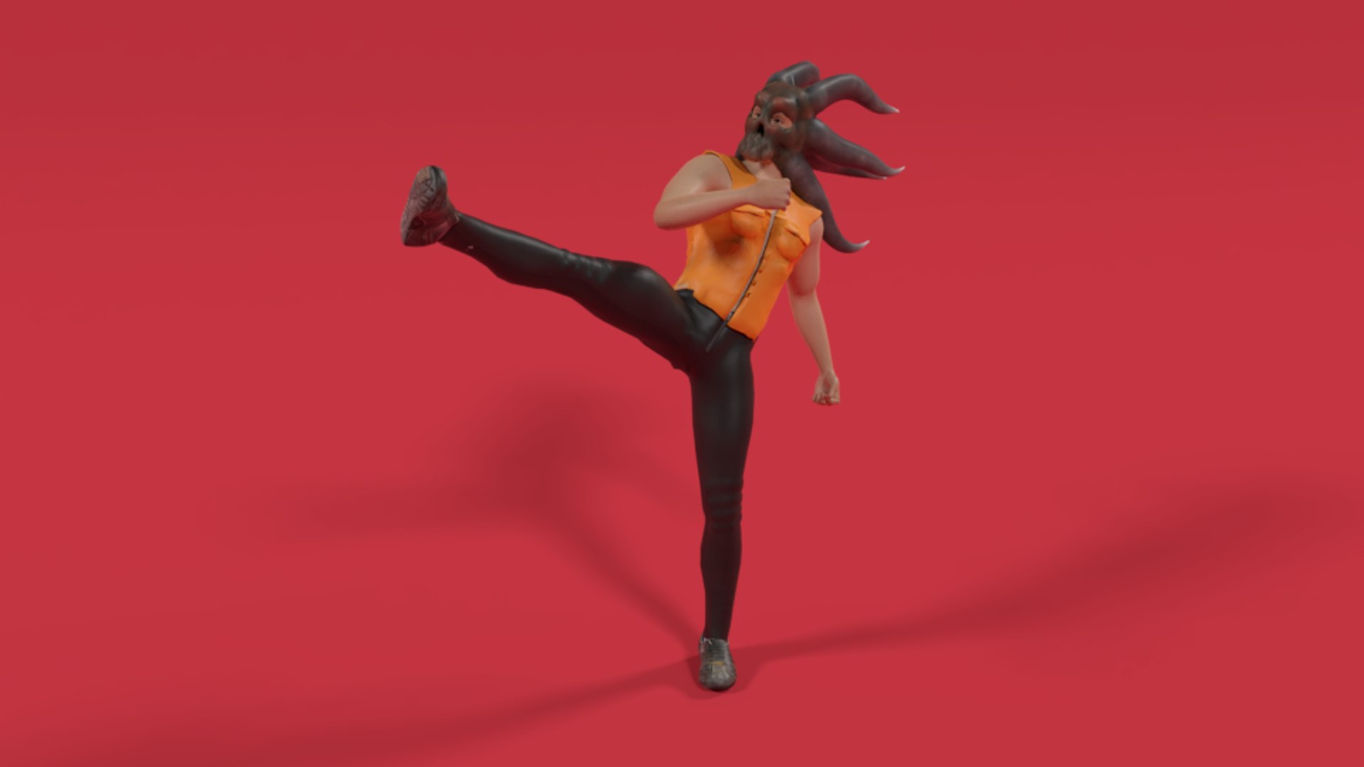 3D Rigged Villan Model - TurboSquid 1535133