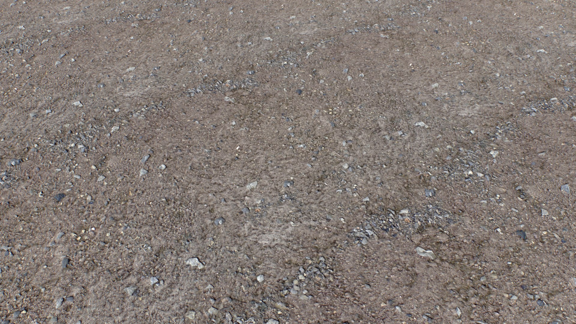 Rocky Ground PBR 6 3D - TurboSquid 1806590