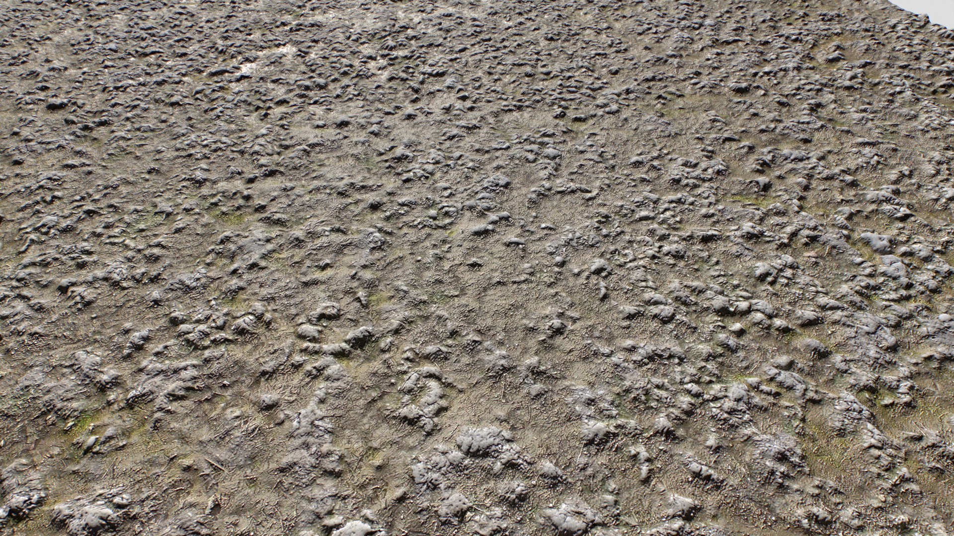 Rocky Ground PBR 6 3D - TurboSquid 1806590