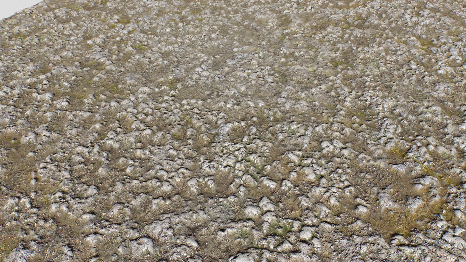 Rocky Ground PBR 6 3D - TurboSquid 1806590