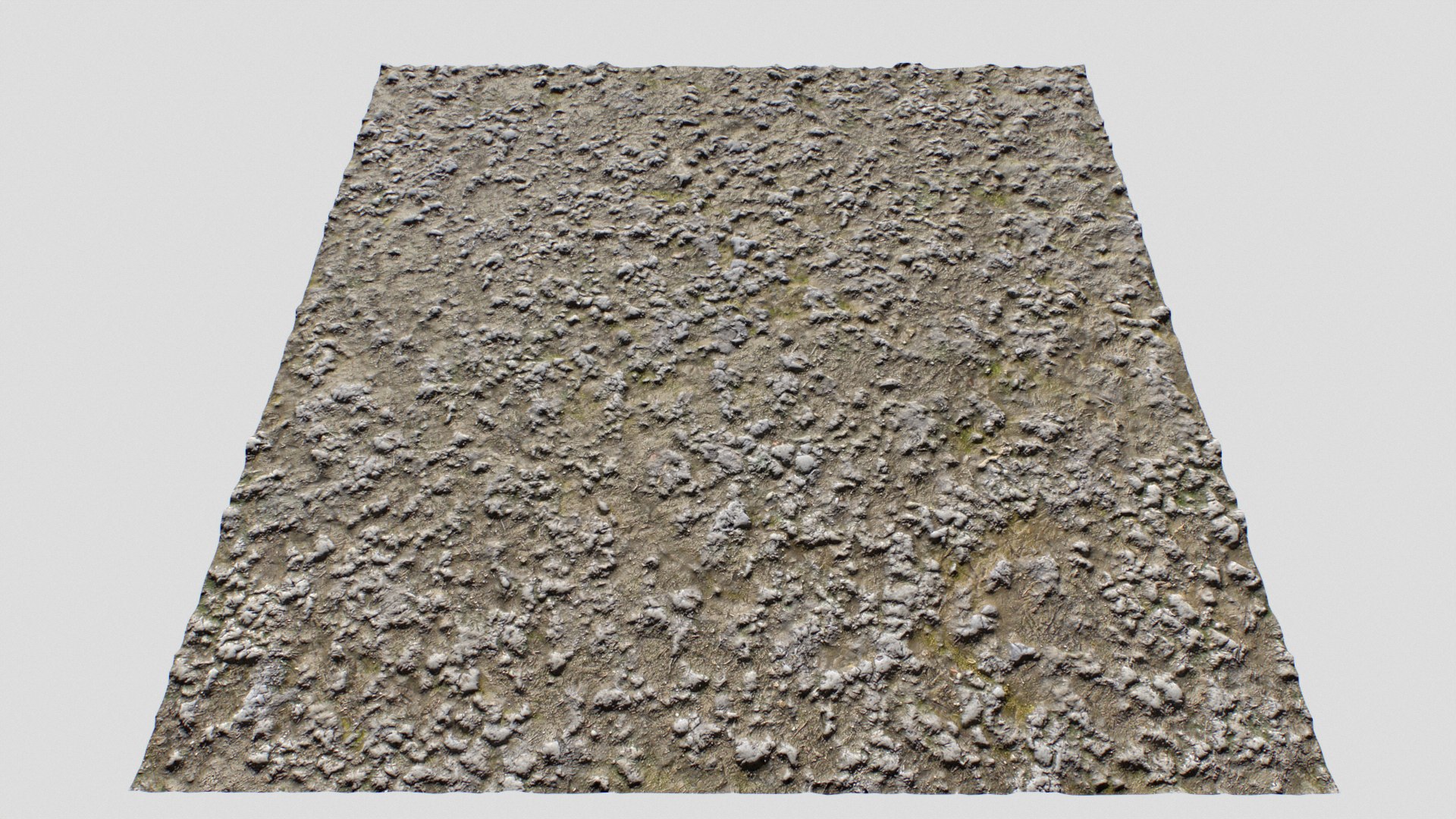 Rocky Ground PBR 6 3D - TurboSquid 1806590