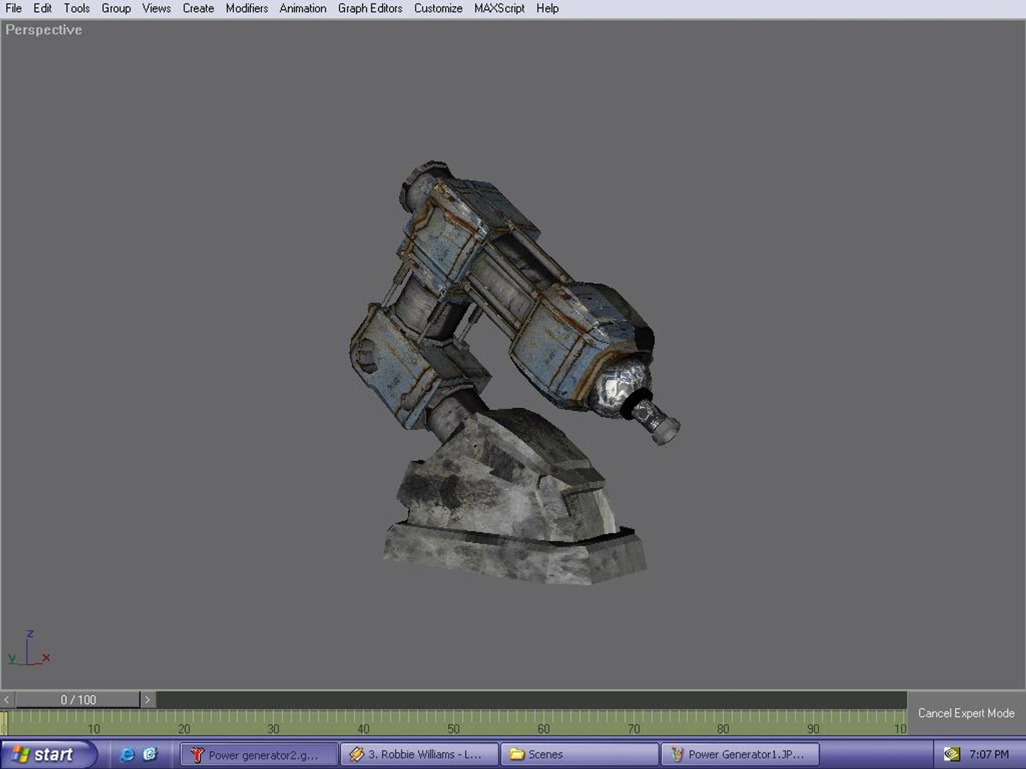Free Generator 3d Model