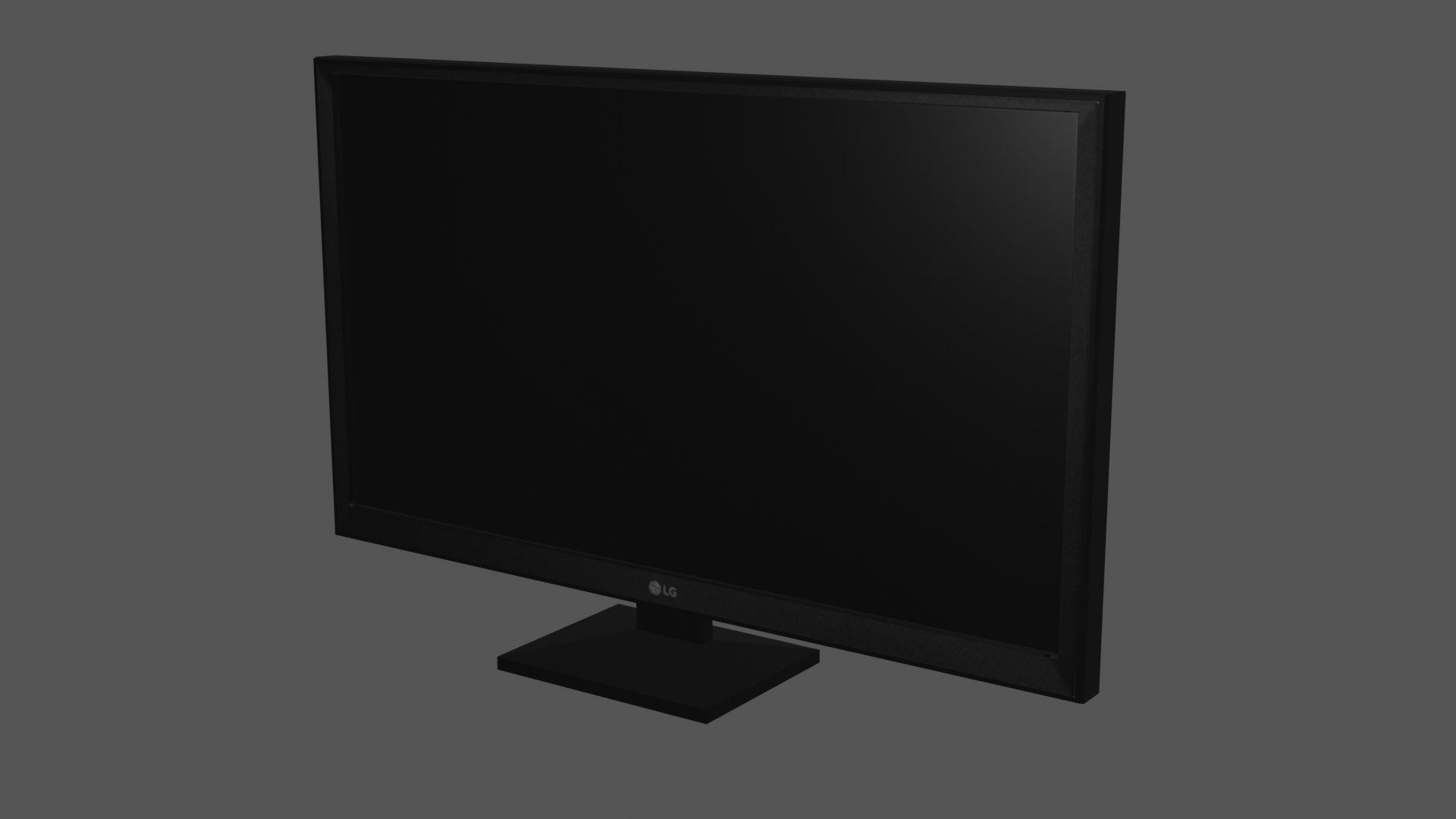 3D model LG MonitorFBX blend - TurboSquid 1958717