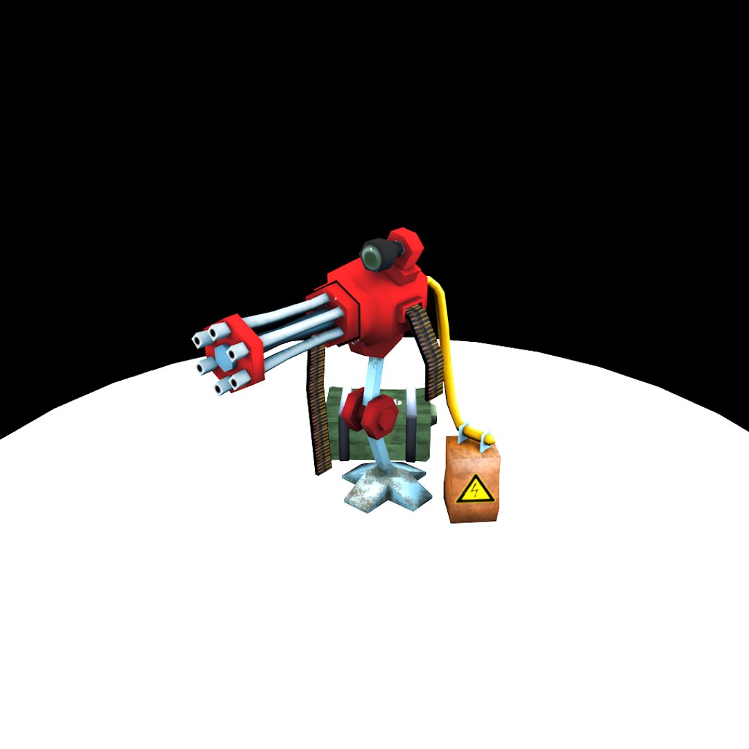 Turret Tower Defence 3ds