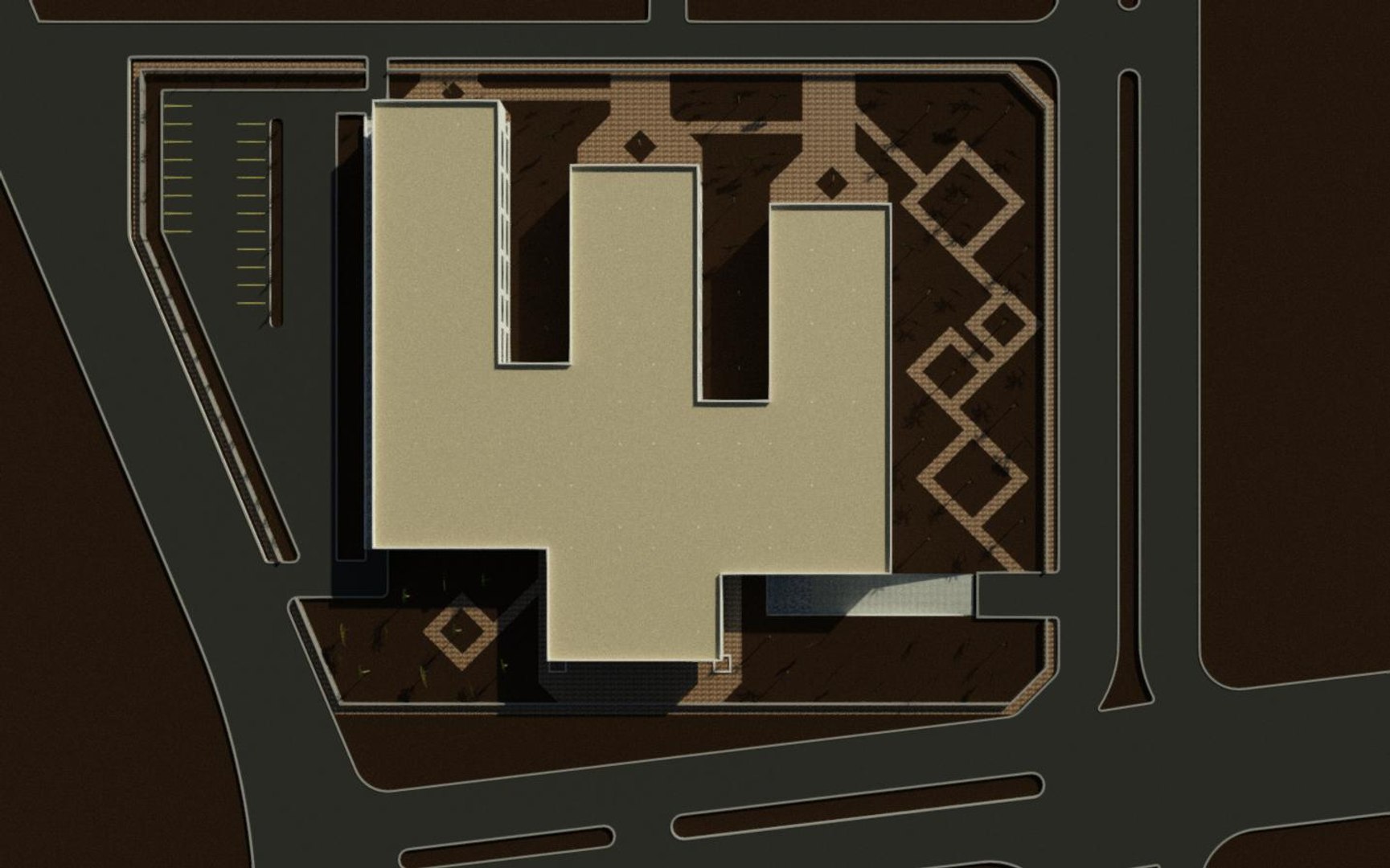 Revit Hospital 3D Model - TurboSquid 1467148