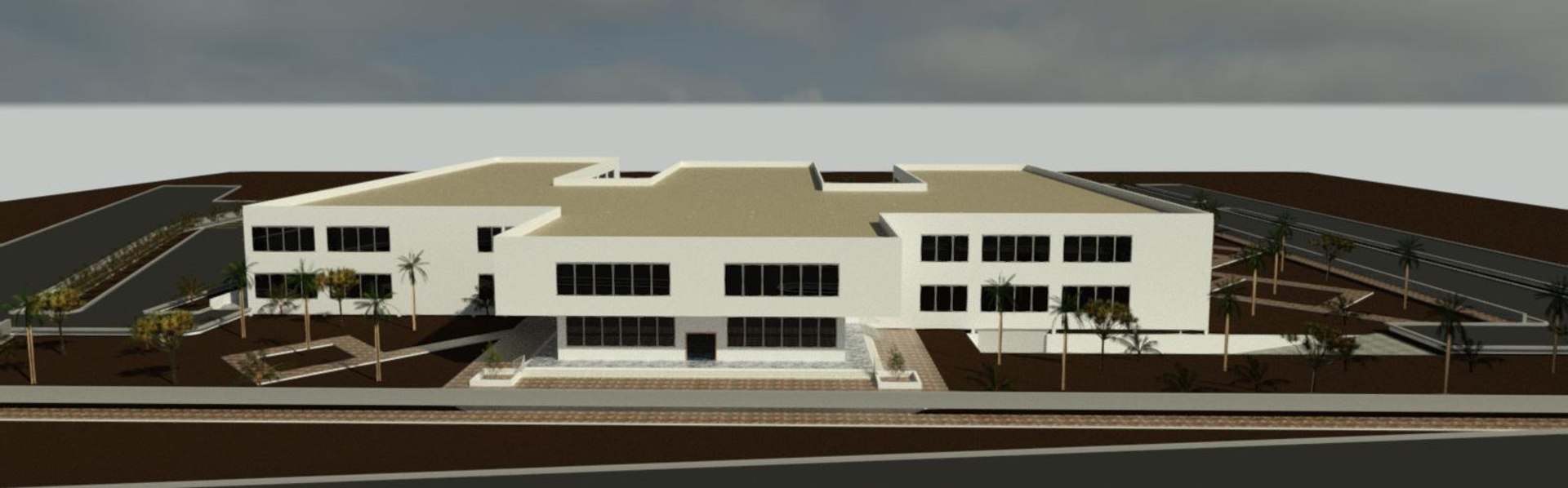 Revit Hospital 3D Model - TurboSquid 1467148